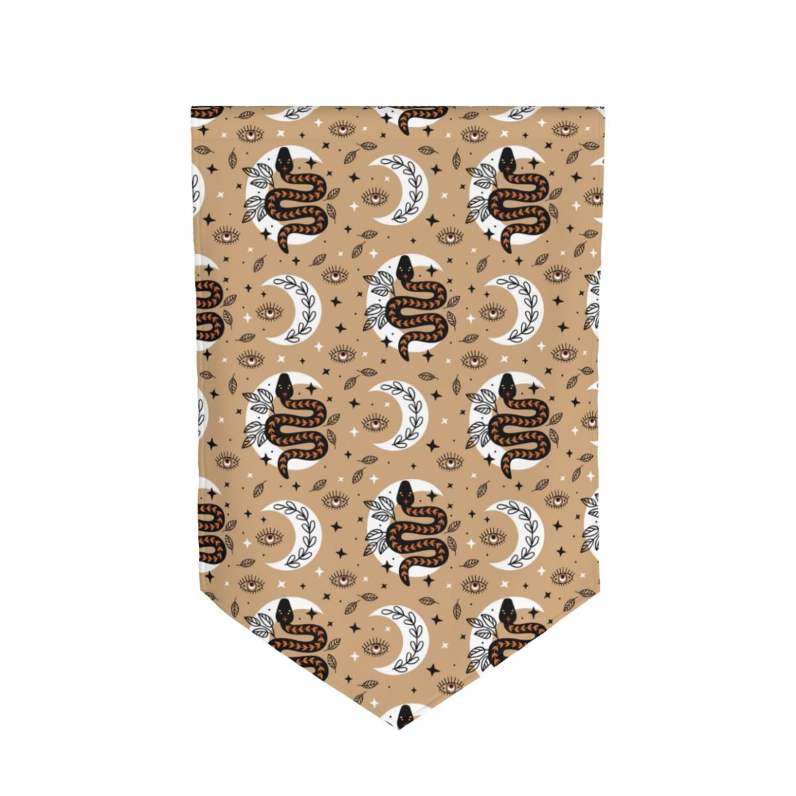 Sigee Snake And Flower Printed Flag12.5 * 18in Outdoor Yard Flags For ...