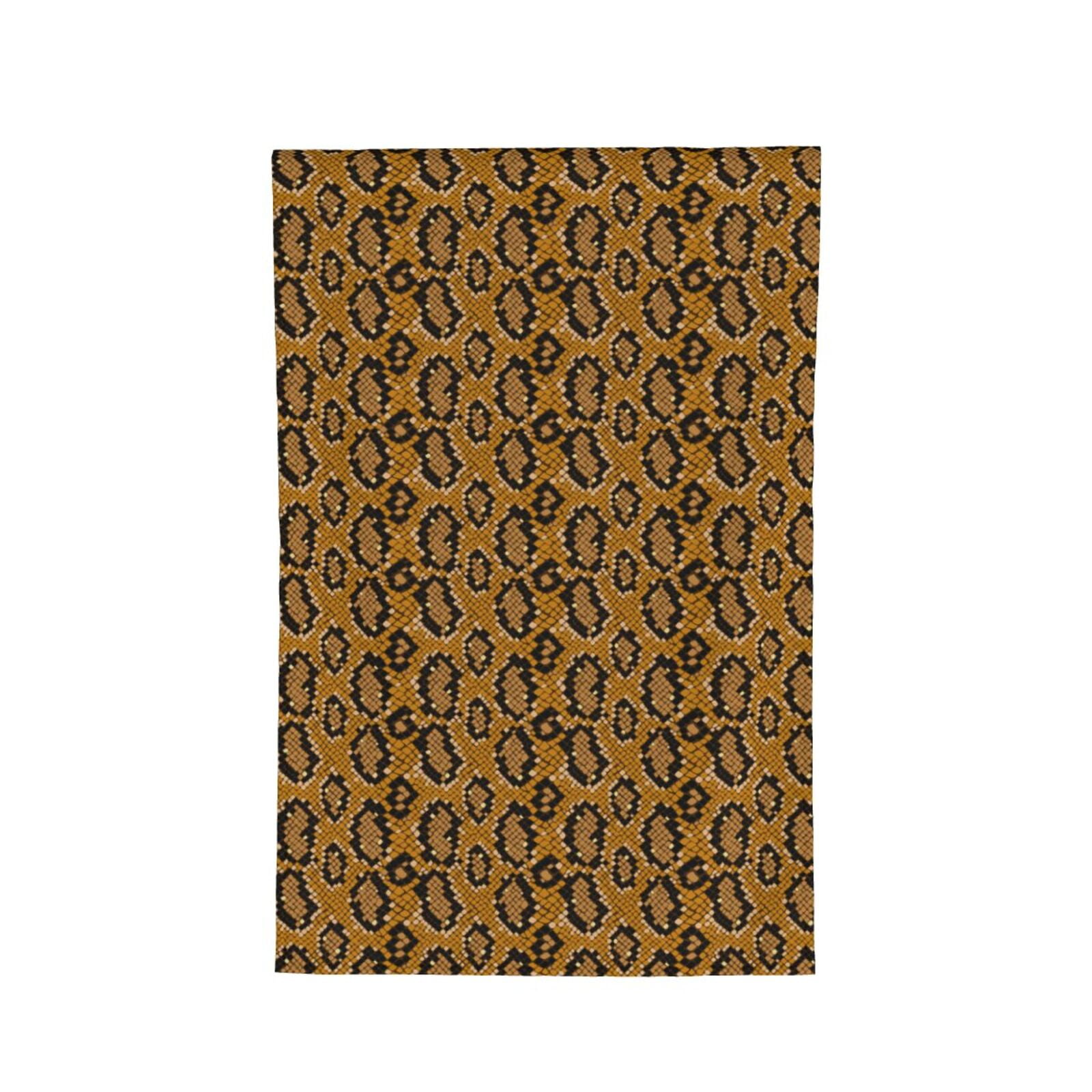 Sigee Snake Skin Printed Flag12.5 * 18in Outdoor Yard Flags For Garden ...