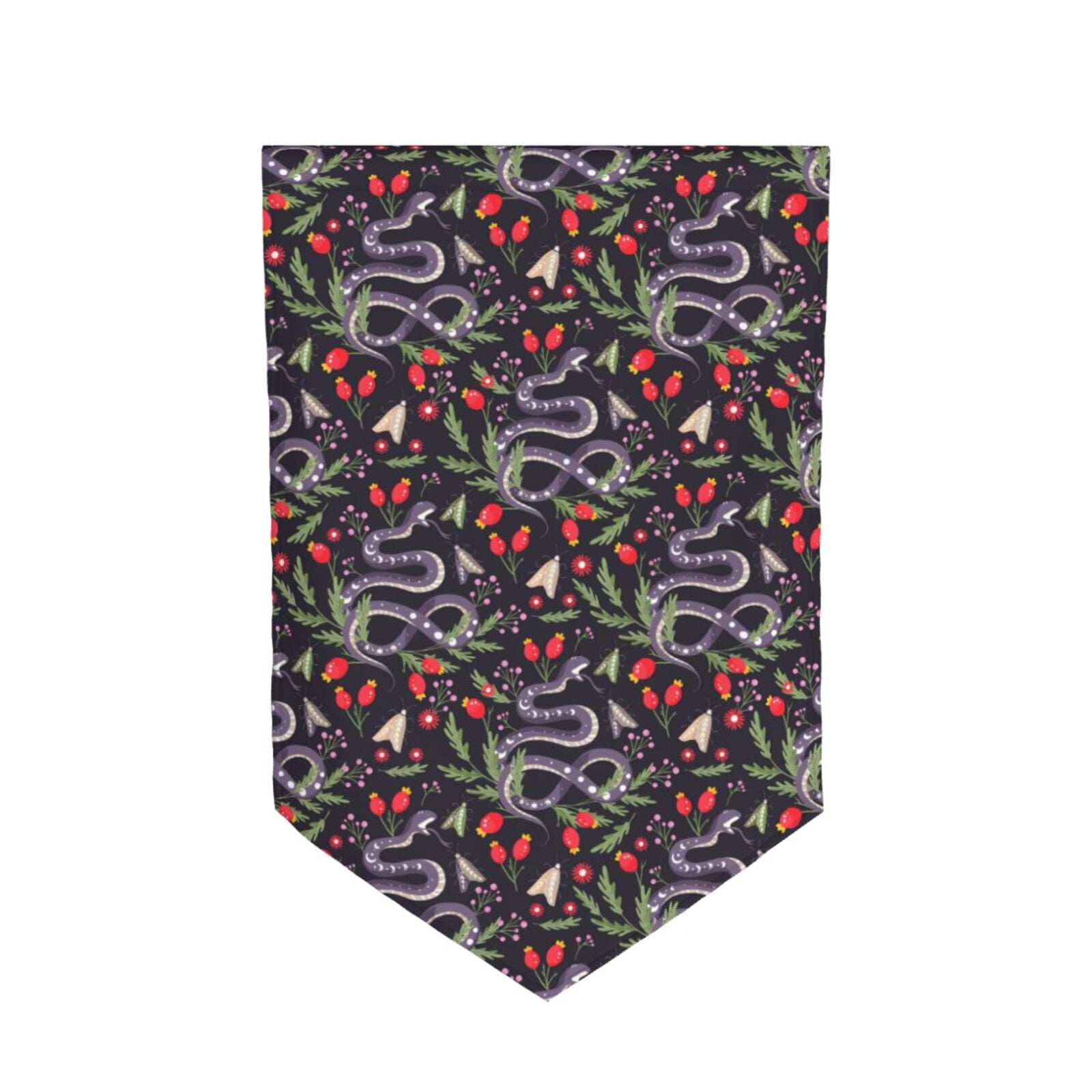 Sigee Snakes And Snake Fruit Printed Flag12.5 * 18in Outdoor Yard Flags ...