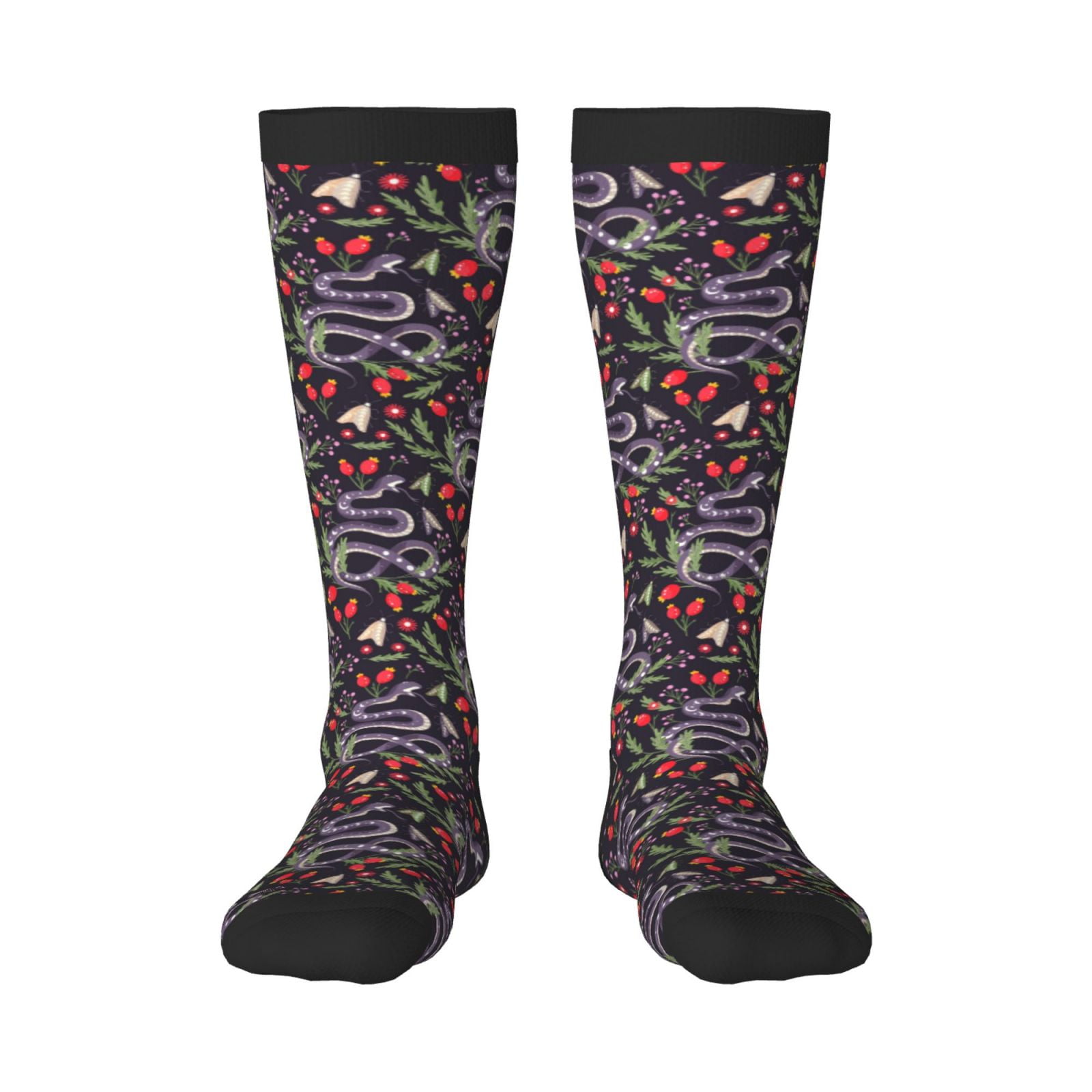 Sigee Snakes And Snake Fruit for Socks for Men Women Gifts for Him ...