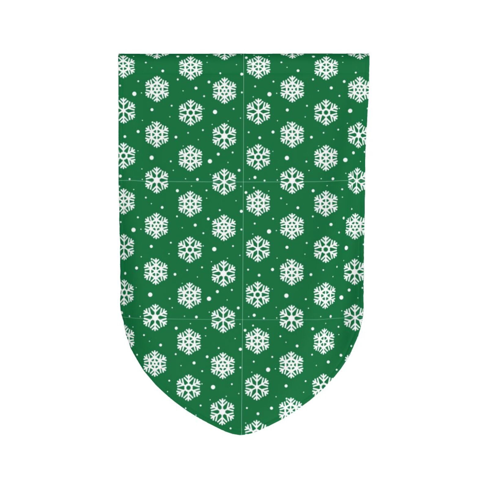 Sigee Snowflake Printed Flag12.5 * 18in Outdoor Yard Flags For Garden ...