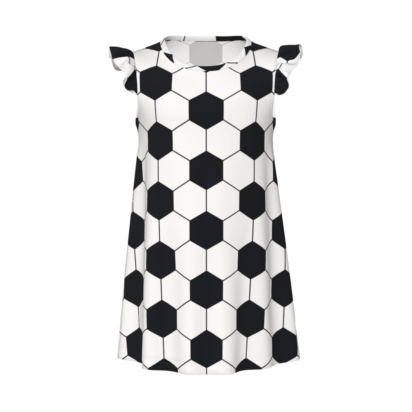 Sigee Soccer Ball for Girls Sleepwear Nightie,Night Sleep Dress Pajamas ...