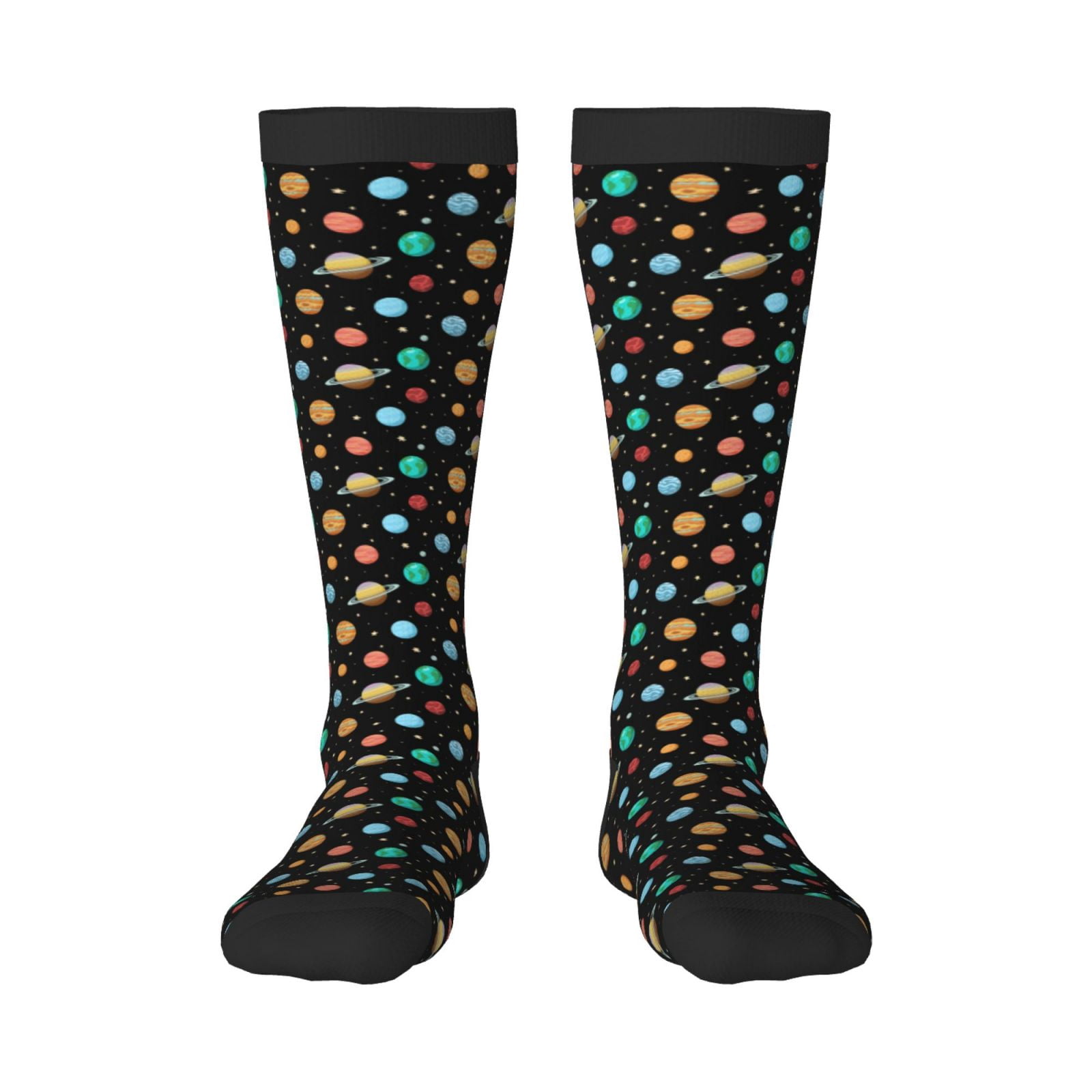 Sigee Solar System Planets Space for Socks for Men Women Socks Stocking ...