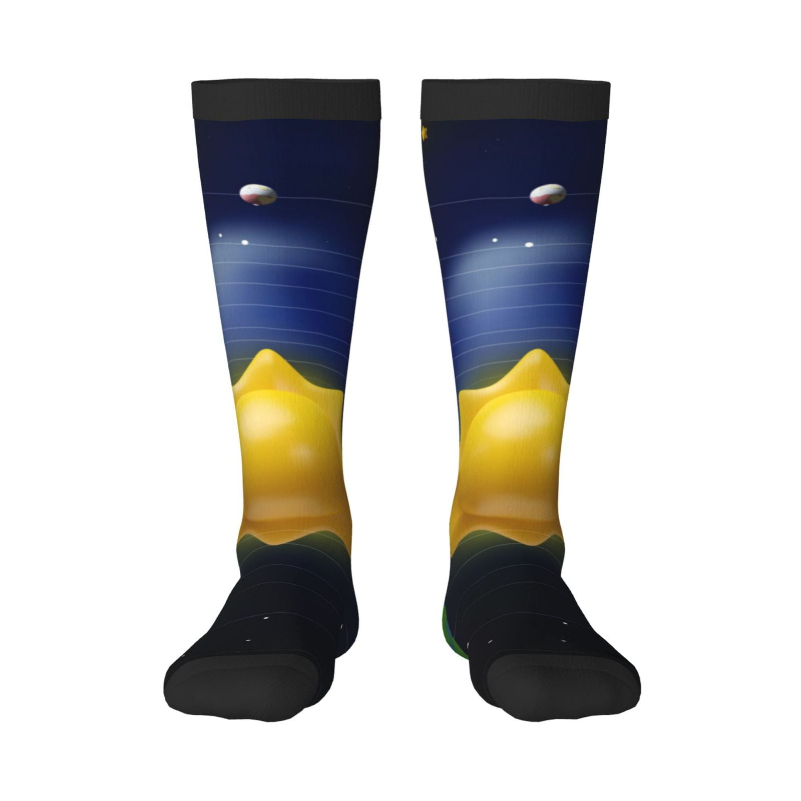 Sigee Solar System for Socks for Men Women Socks Stocking Compression ...