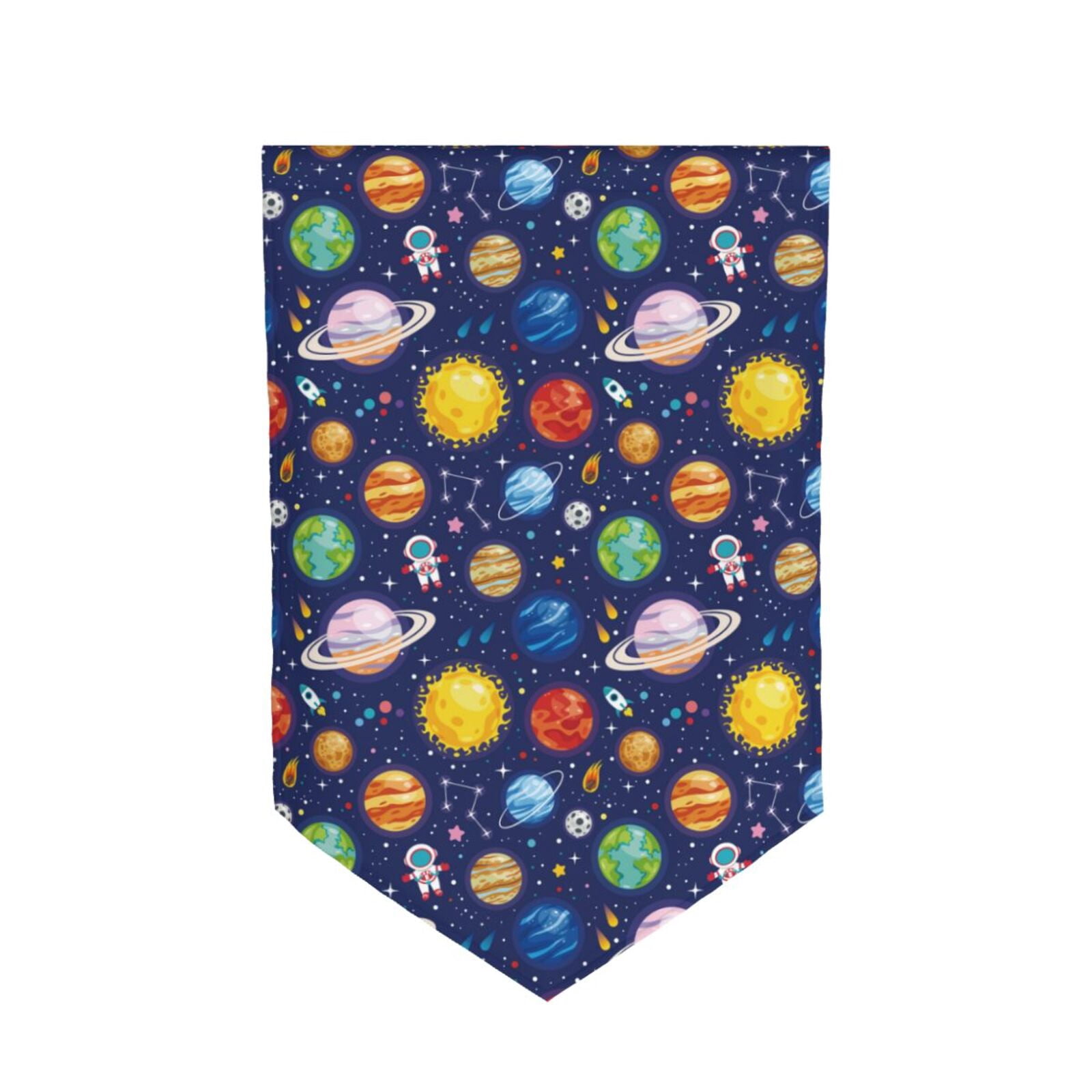 Sigee Space Planet Printed Flag12.5 * 18in Outdoor Yard Flags For ...