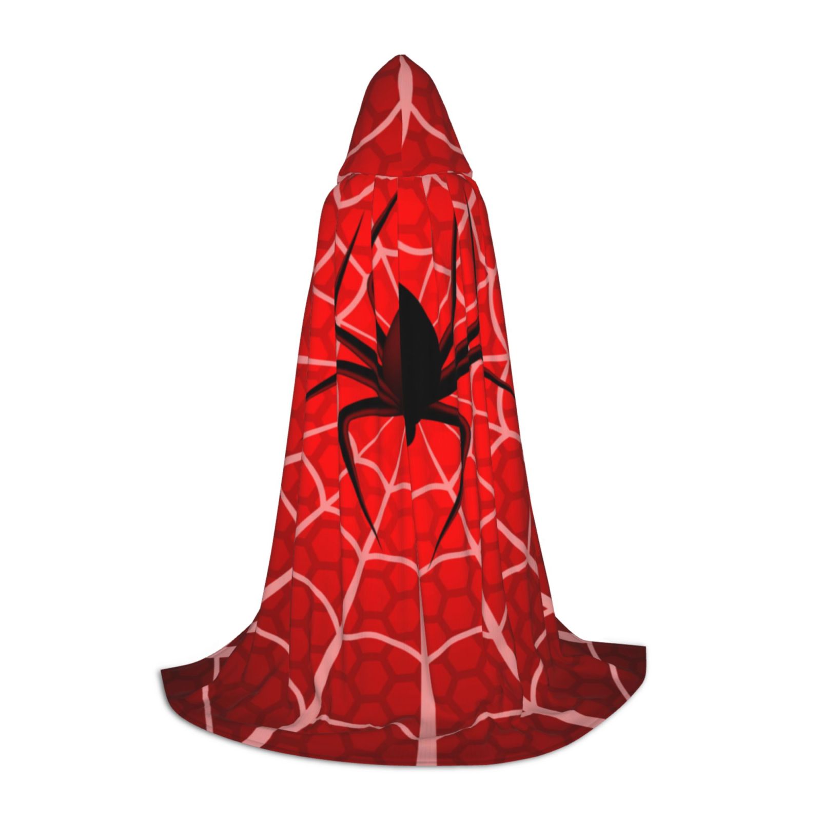 Sigee Spider Web1 for Hooded Cape For Teenagers Hood Halloween Cloak ...