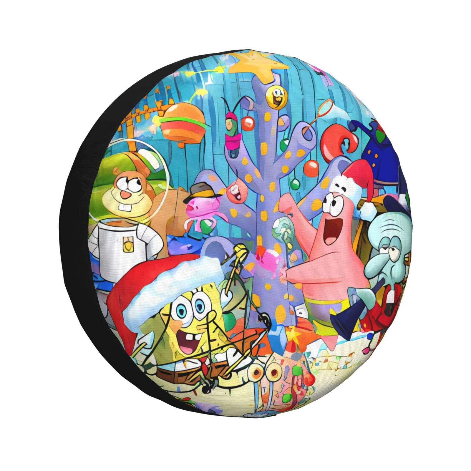 Sigee SpongeBob SquarePants Ab for Tire Cover Wheel cover for Jeep ...