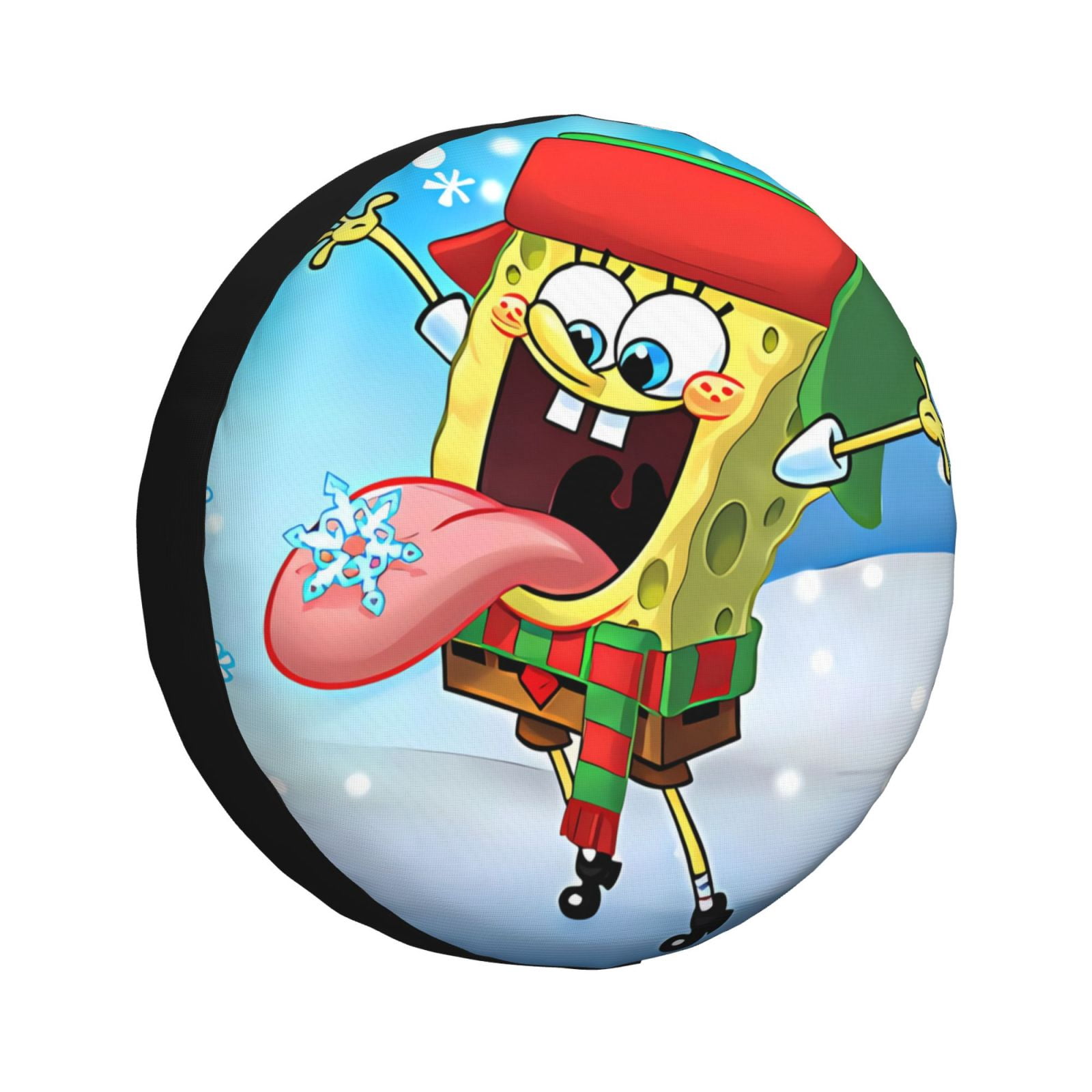 Sigee SpongeBob SquarePants Ad for Tire Cover Wheel cover for Jeep ...