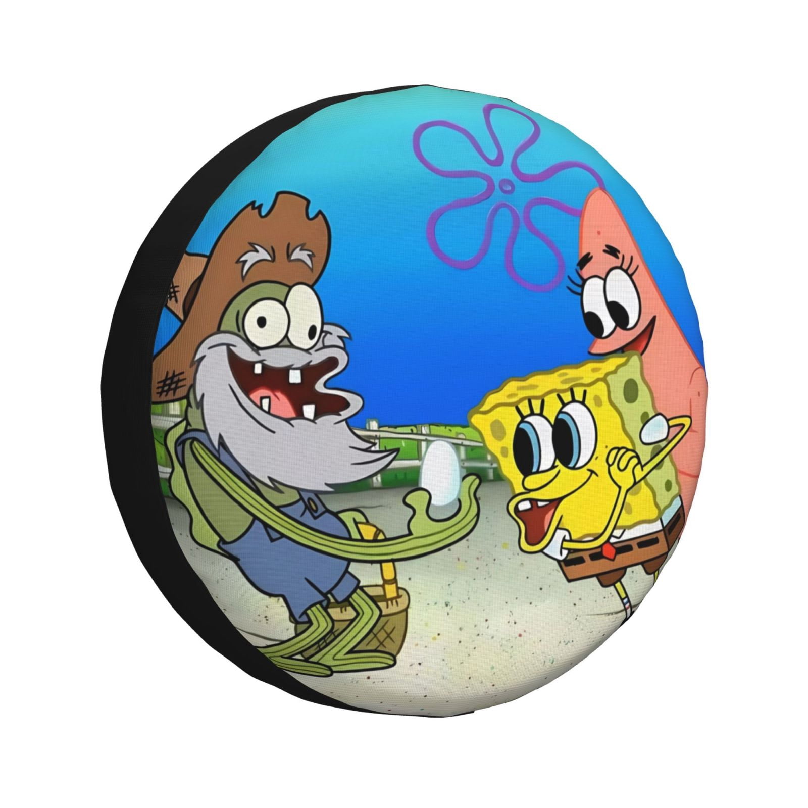 Sigee SpongeBob SquarePants Al for Tire Cover Wheel cover for Jeep ...