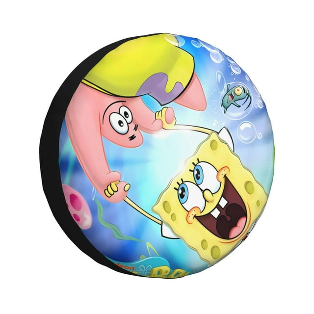 Sigee SpongeBob SquarePants Ar for Tire Cover Wheel cover for Jeep ...