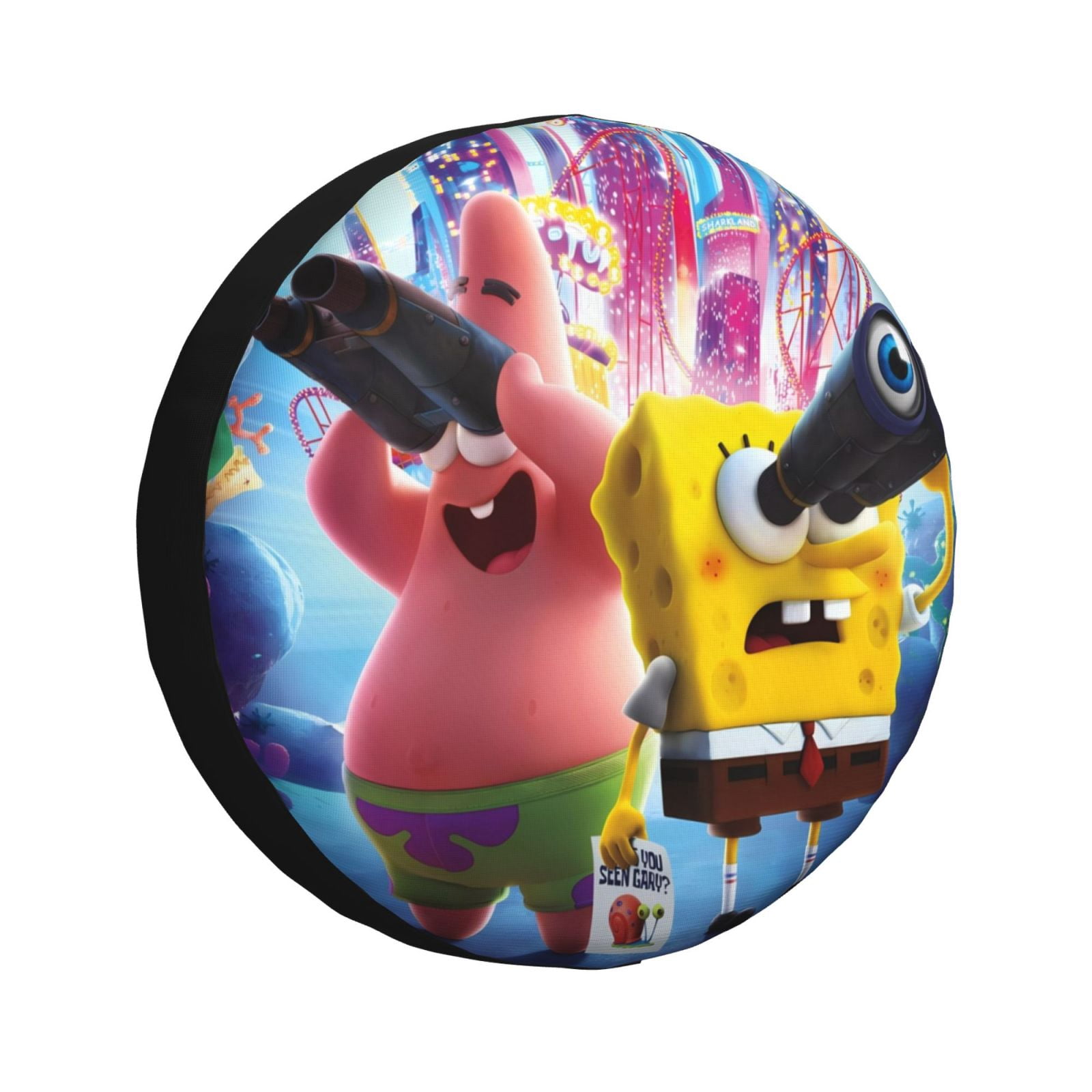 Sigee SpongeBob SquarePants Ca for Tire Cover Wheel cover for Jeep ...