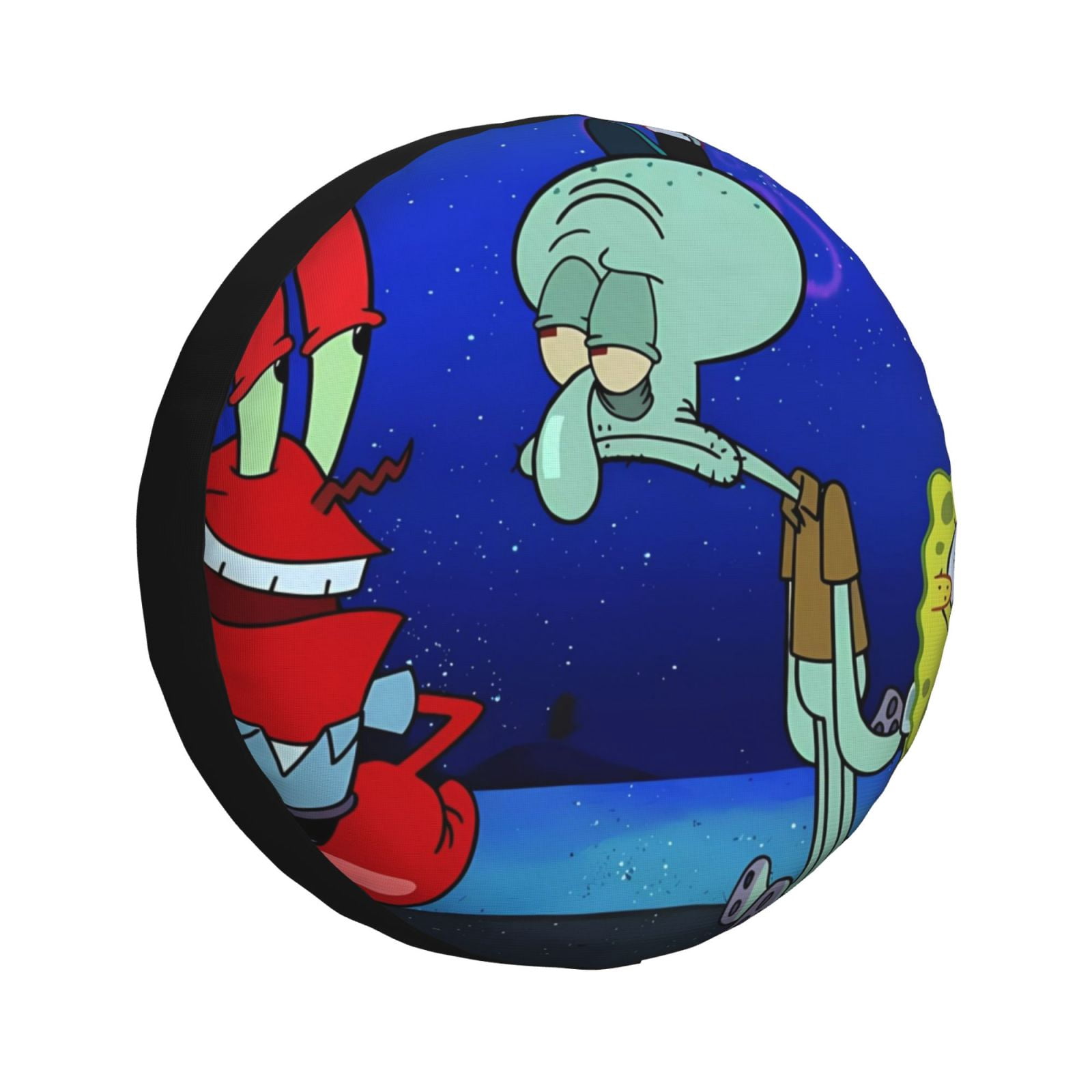 Sigee SpongeBob SquarePants Cf for Tire Cover Wheel cover for Jeep ...