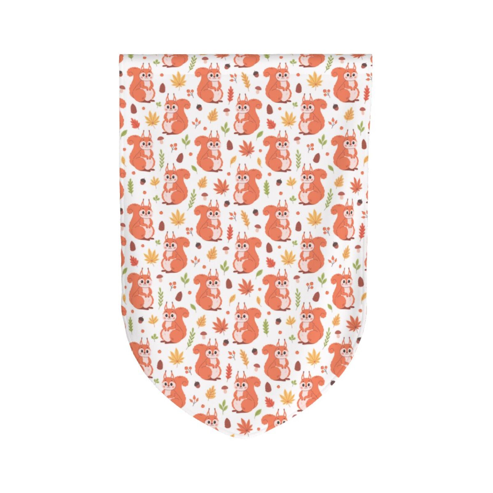 Sigee Squirrel And Maple Leaf Printed Flag12.5 * 18in Outdoor Yard ...