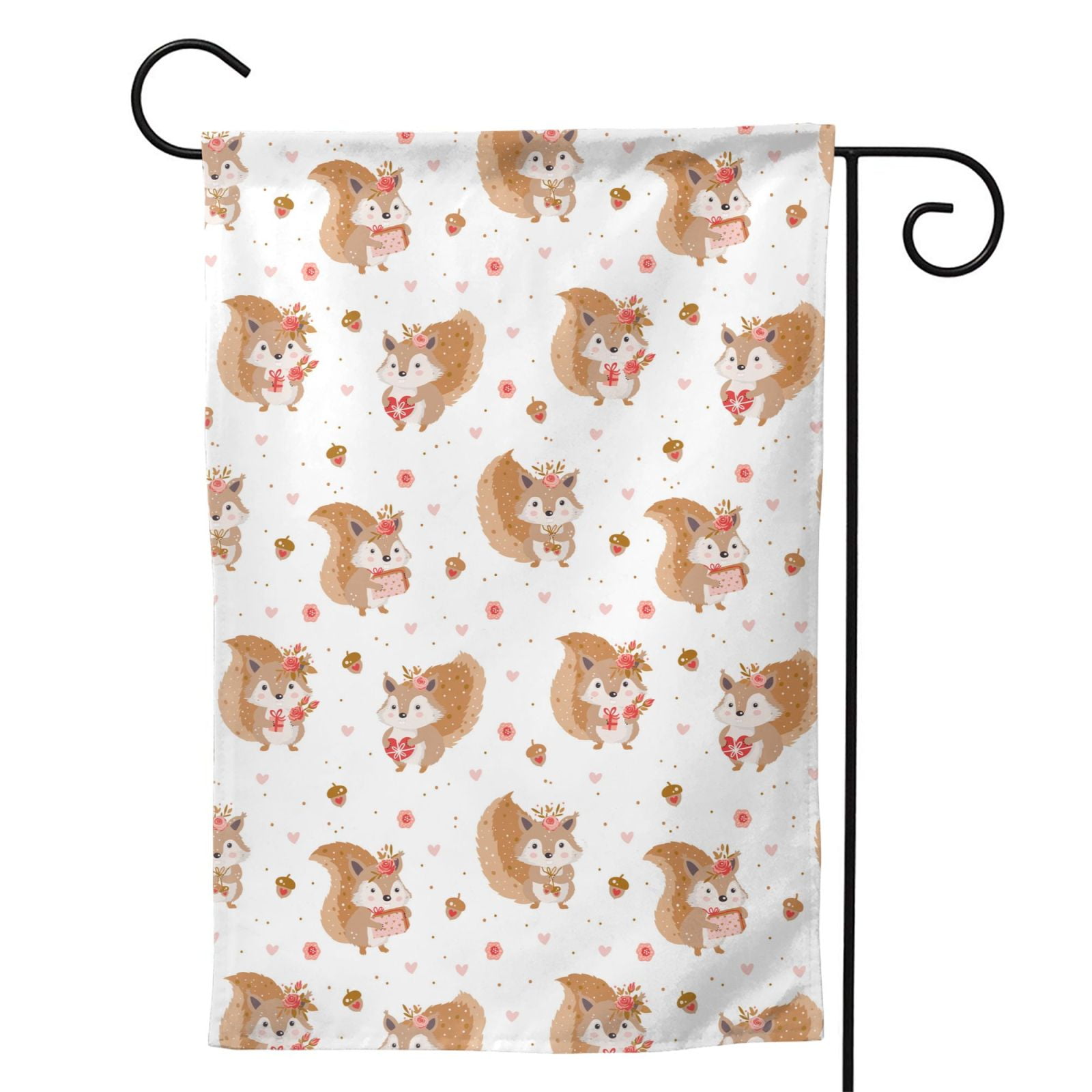 Sigee Squirrel Giving A Gift for Live Happy Decorative Small Garden ...