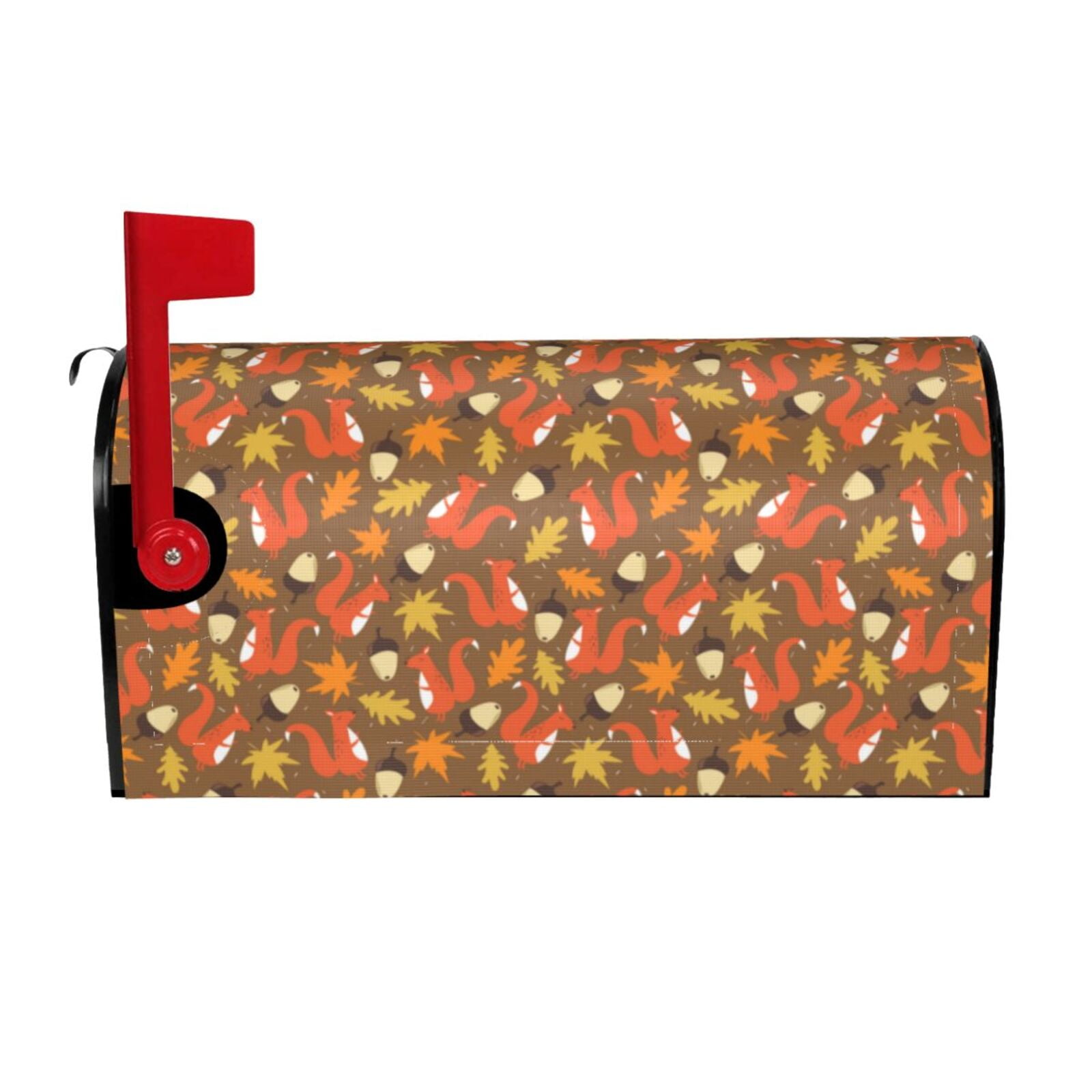 Sigee Squirrel Maple pine nut for Mailbox Cover Magnetic Waterproof ...