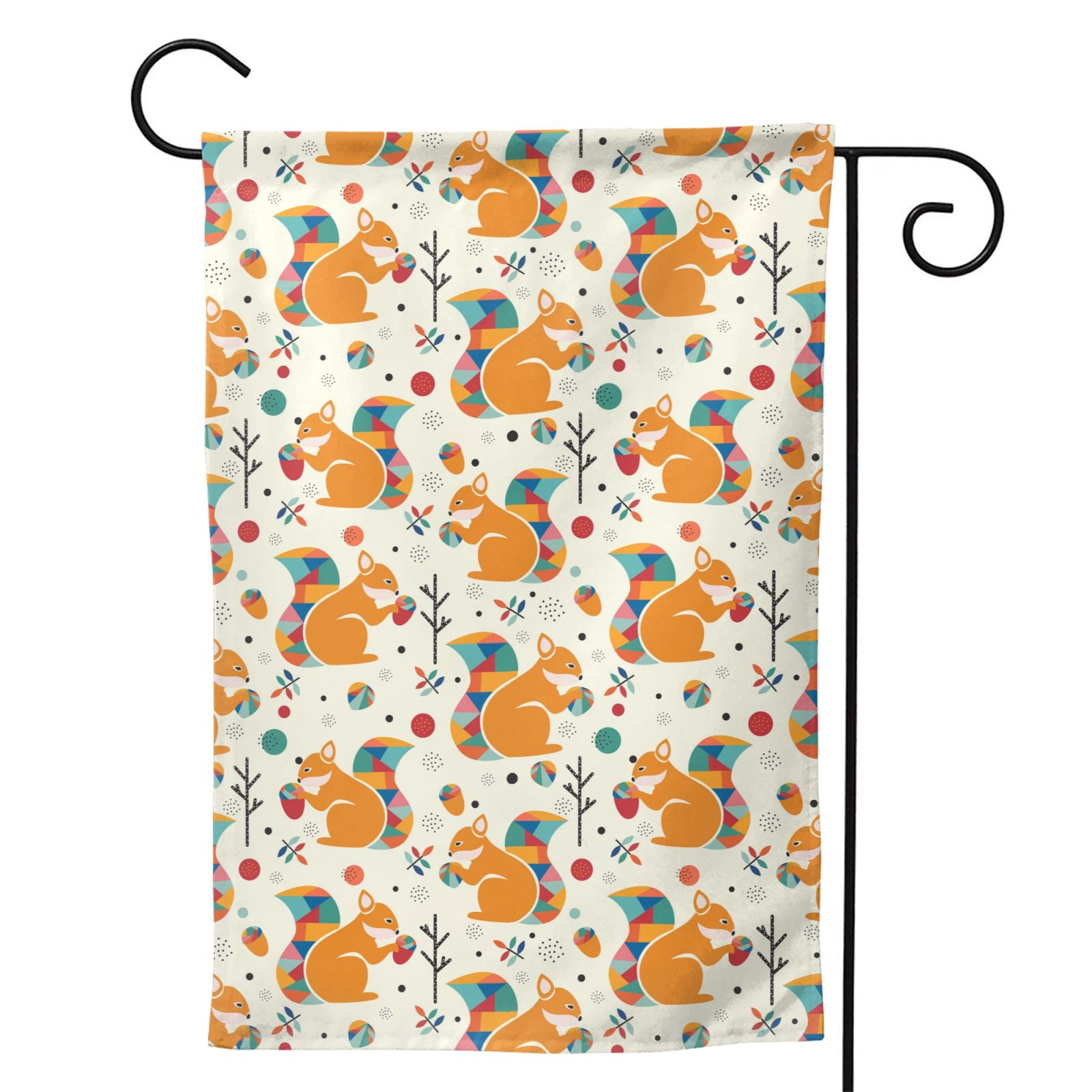 Sigee Squirrel With Colorful Tail for Live Happy Decorative Small ...