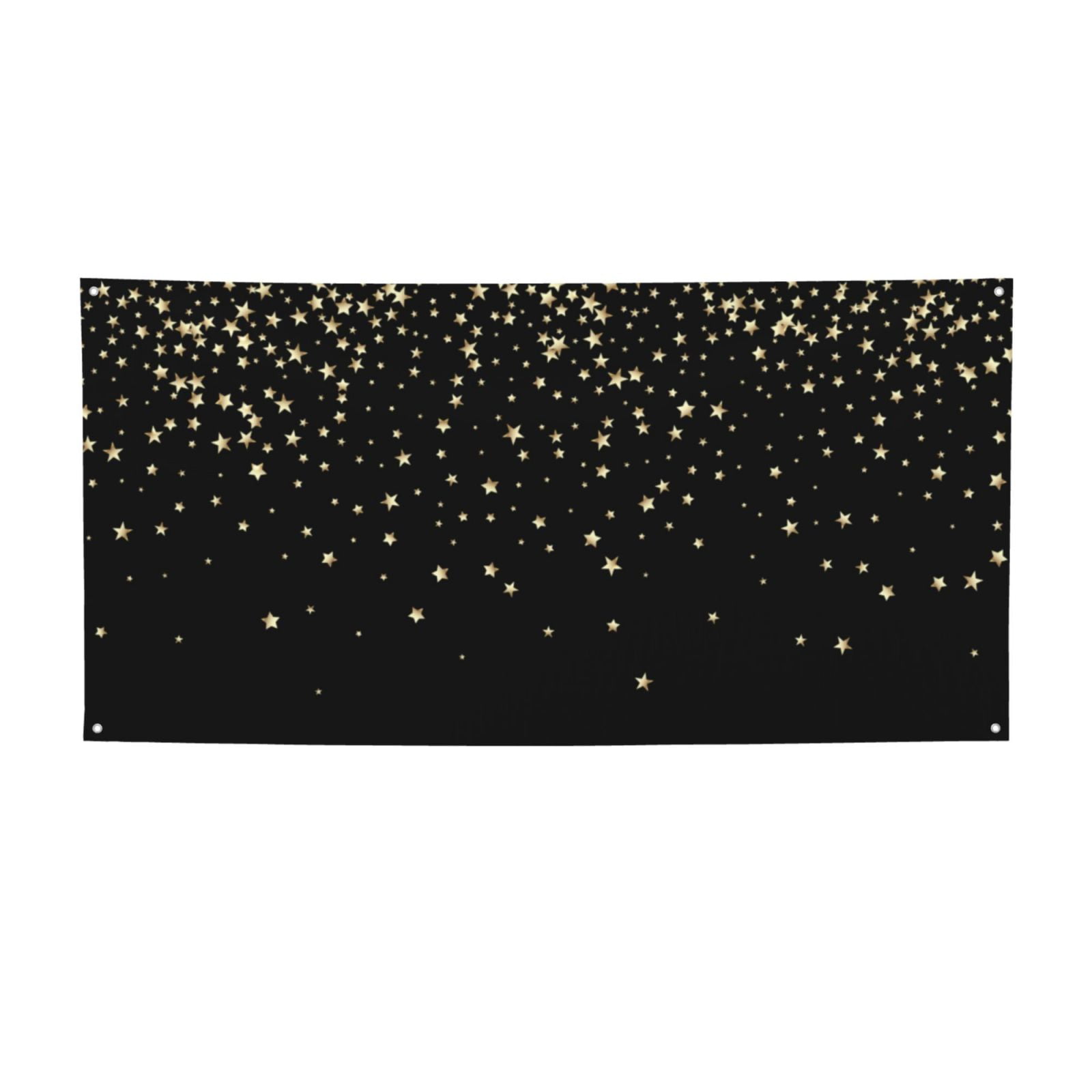 Sigee Star Silver Glitter for Large Happy Holiday Banner for Outdoor ...