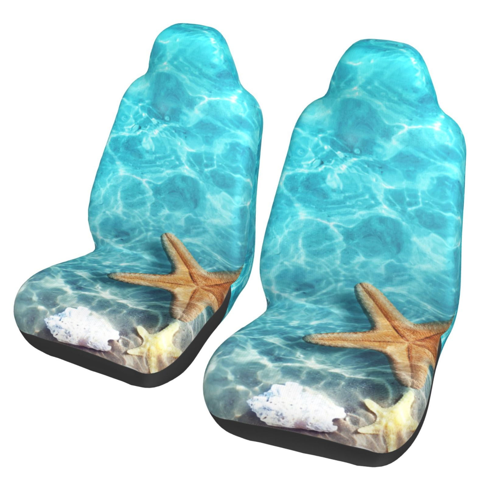 Sigee Starfish And Seashell On The Beach 1 for Universal Car Seat ...