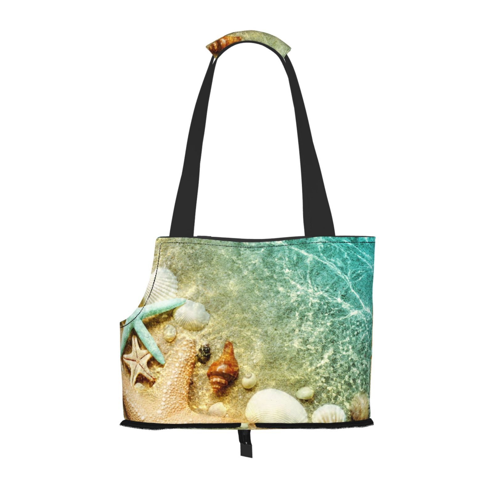 Sigee Starfish And Seashell for Pet Carrier Bag for Puppy with Pockets ...