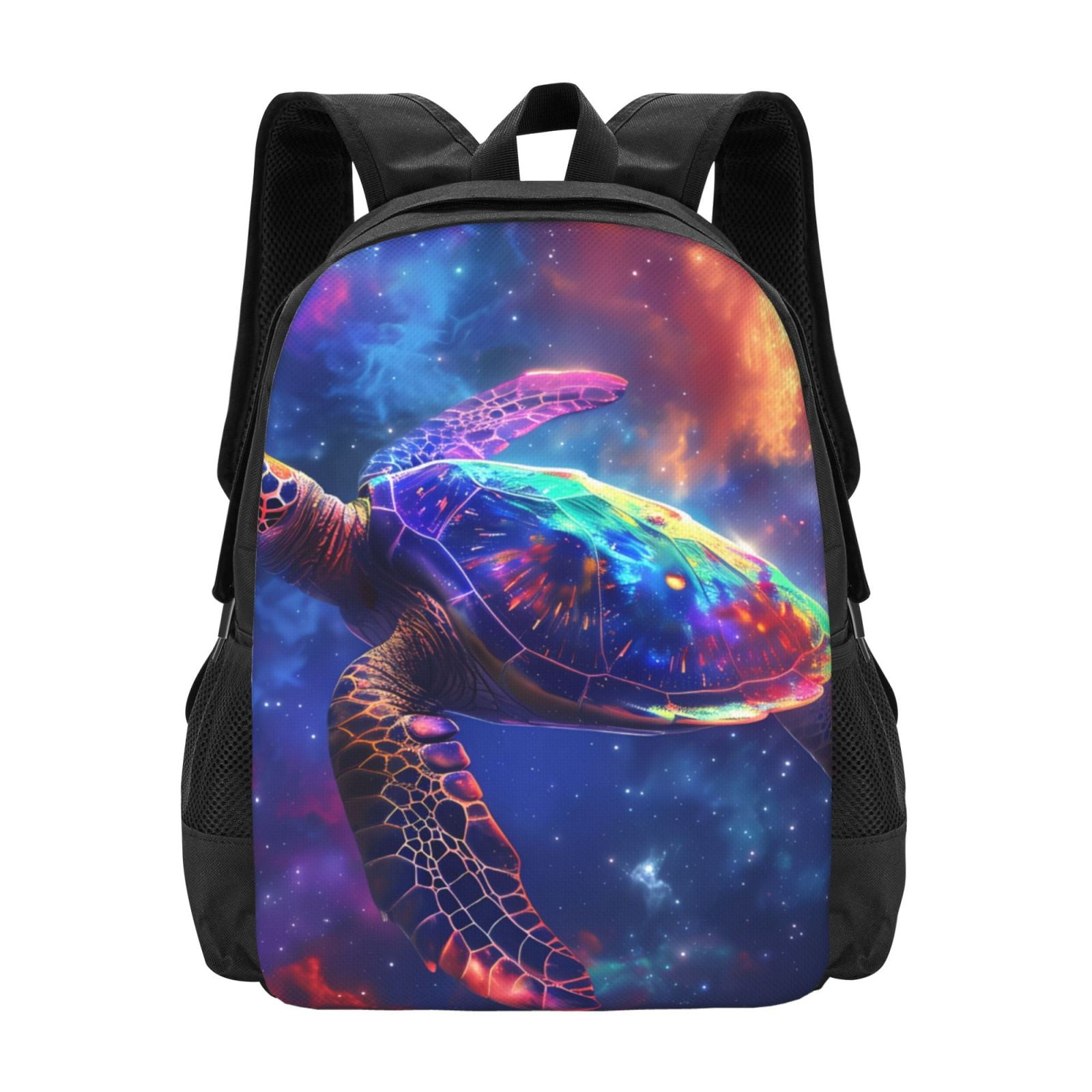 Sigee Starry Sky Turtle for Simple large capacity backpack Travel ...