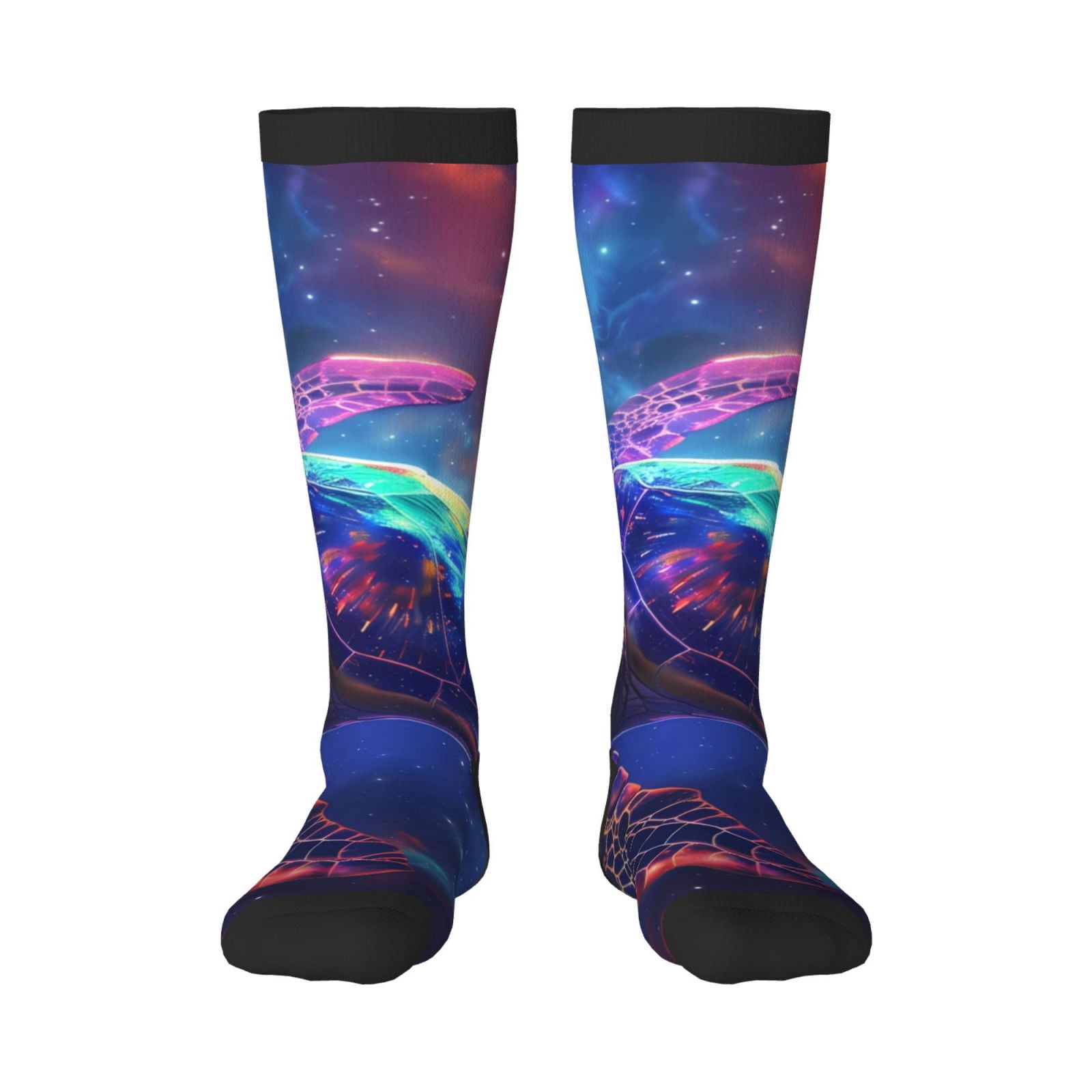 Sigee Starry Sky Turtle for Socks for Men Women Gifts for Him Boyfriend ...