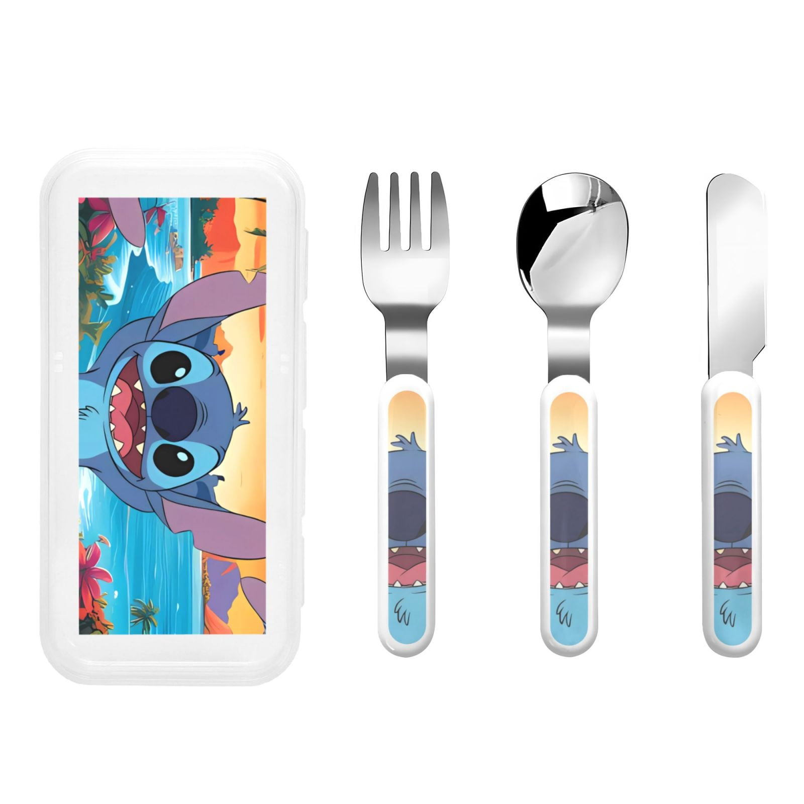 Sigee Stitch Ax for Kids Silverware | Stainless Steel Childrens Safe ...