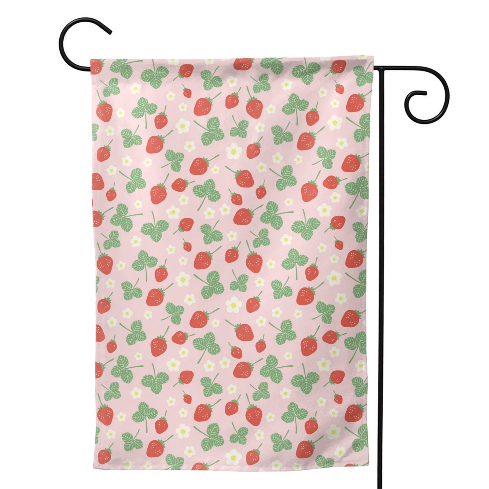 Sigee Strawberry And Flowers for Live Happy Decorative Small Garden ...