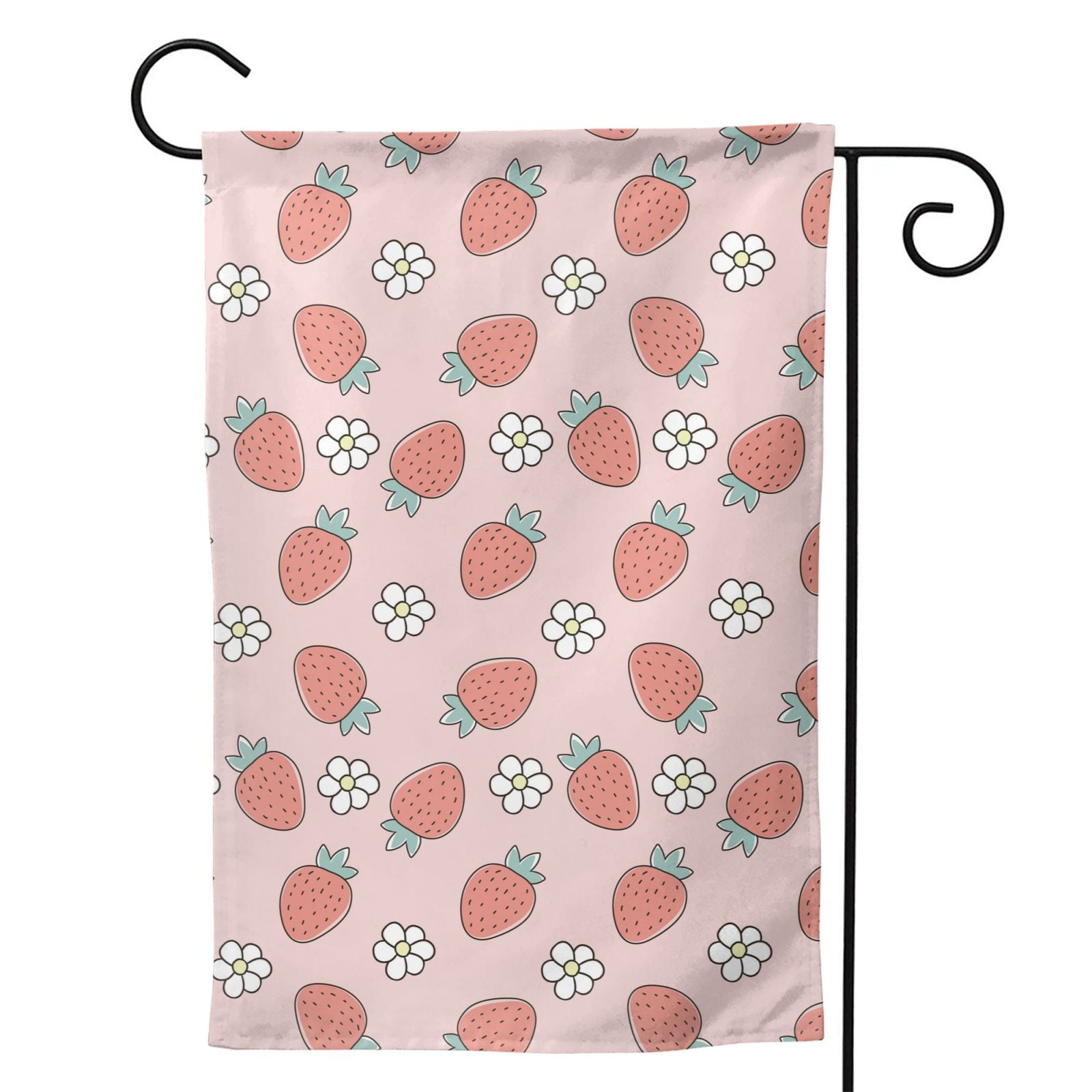 Sigee Strawberry And Flowers for Live Happy Decorative Small Garden ...