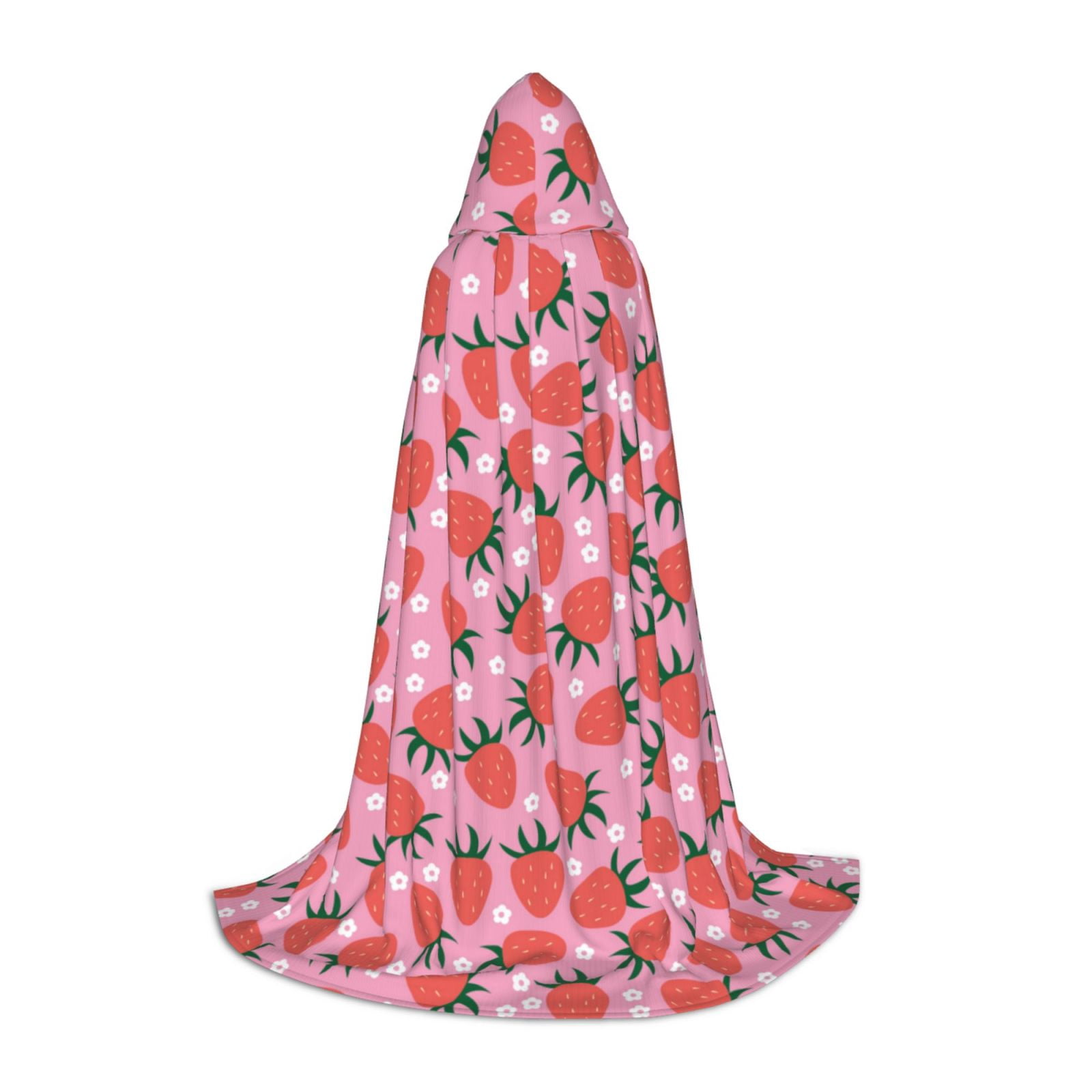 Sigee Strawberry for Hooded Cape For Teenagers Hood Halloween Cloak ...