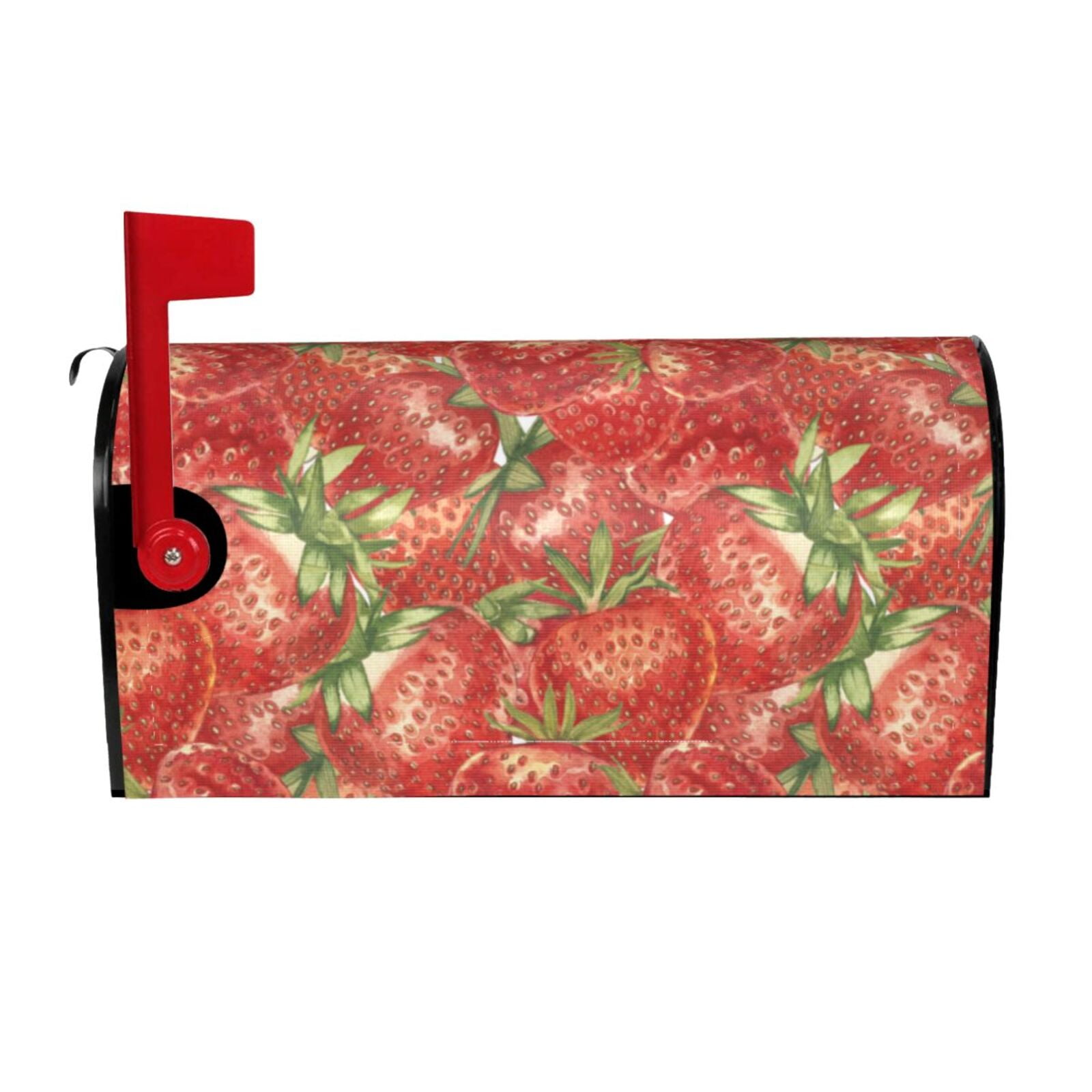 Sigee Strawberry for Mailbox Cover Magnetic Waterproof Post Box for ...