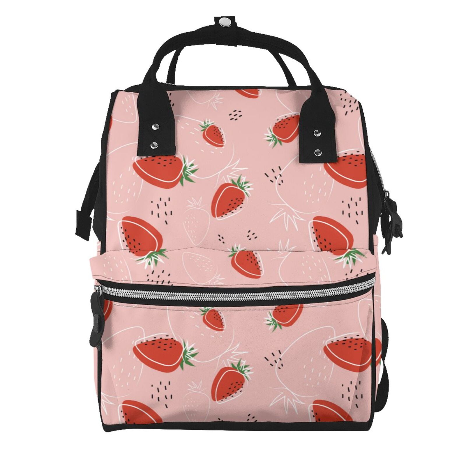 Sigee Strawberry for Premium Mummy Backpack – Waterproof, Stylish, and ...