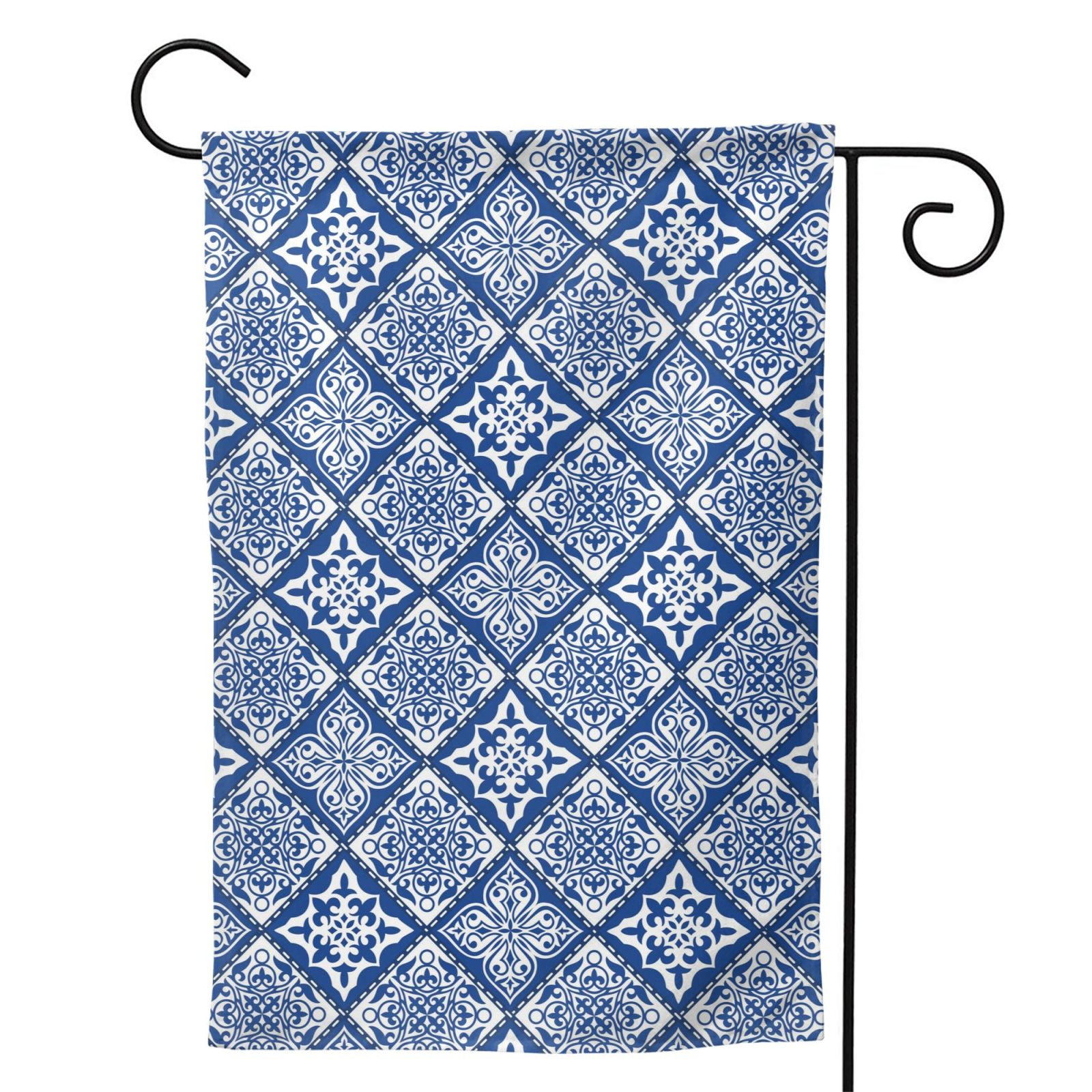 Sigee Stylized Flowers Vintage Boho for Live Happy Decorative Small ...