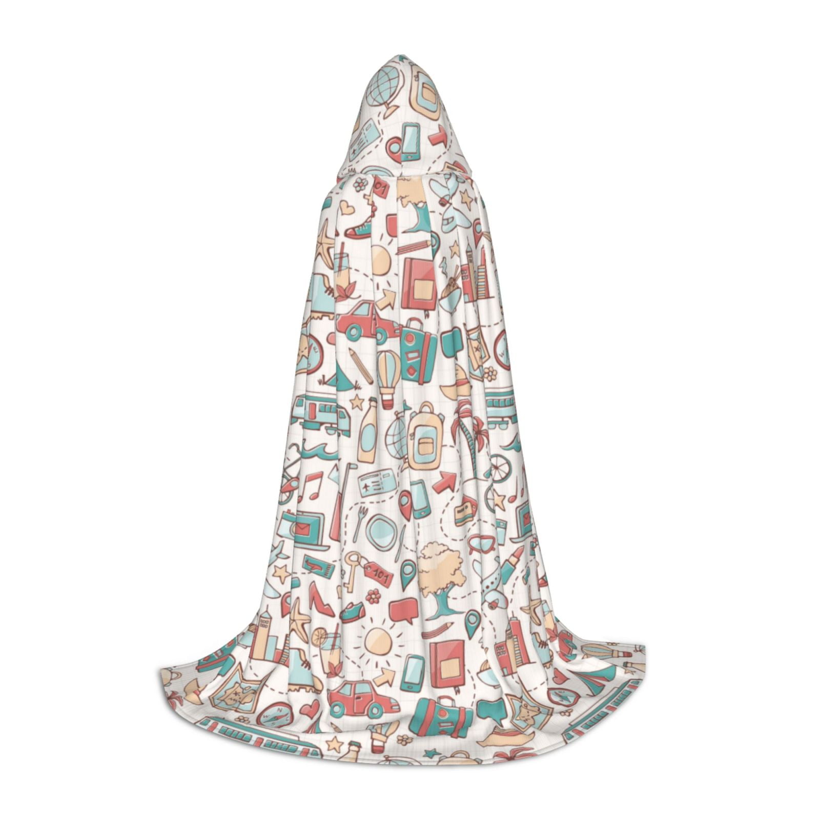 Sigee Summer Life for Hooded Cape For Teenagers Hood Halloween Cloak ...