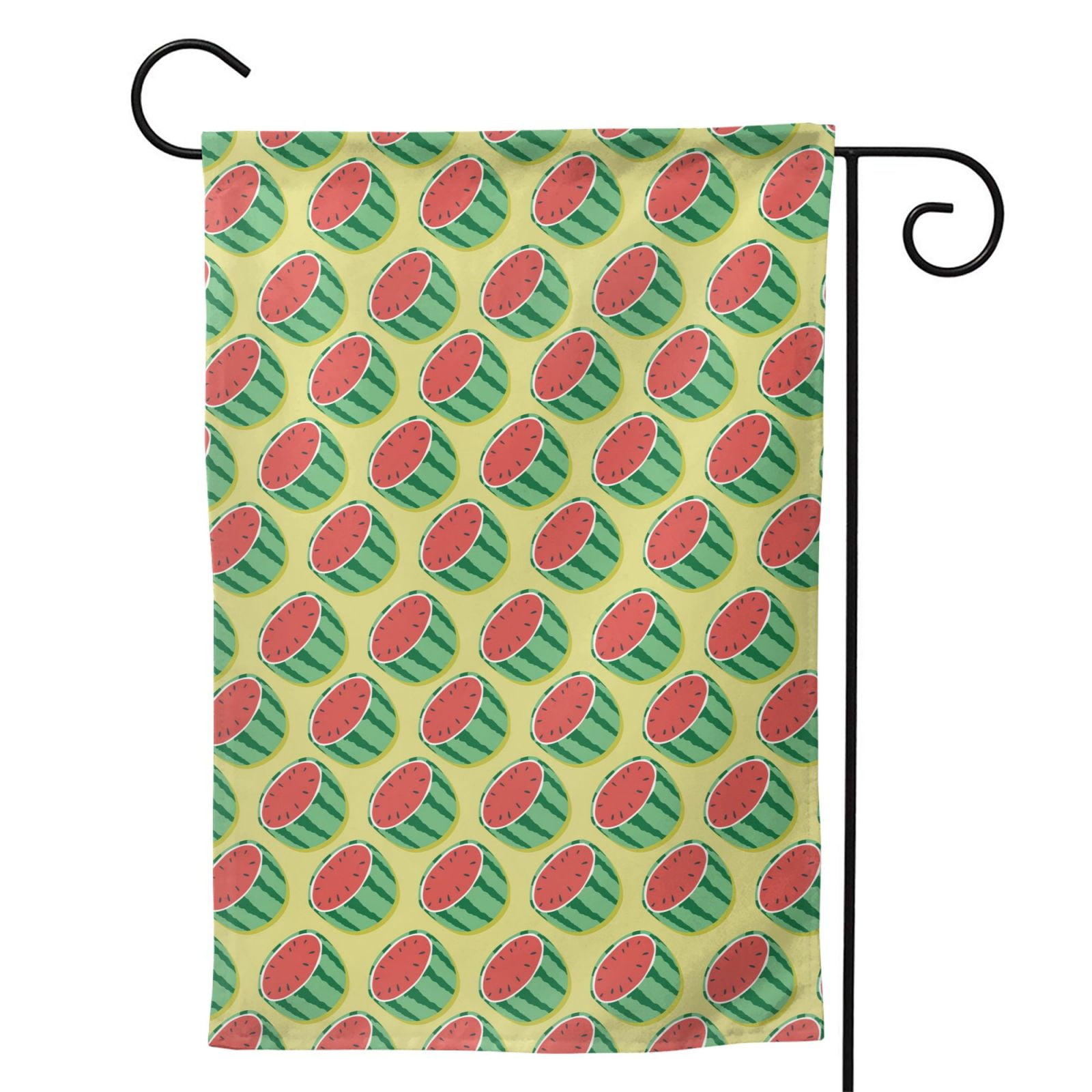 Sigee Summer Watermelon for Live Happy Decorative Small Garden Flag ...
