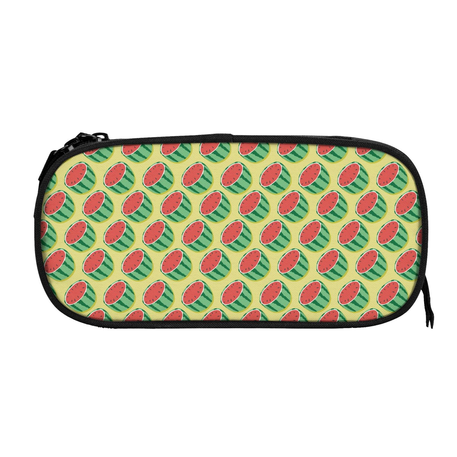 Sigee Summer Watermelon for Portable Pencil Pouch with Zipper for ...