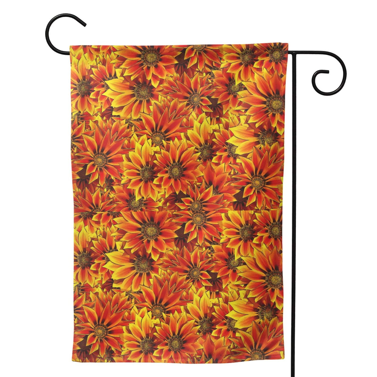Sigee Sunflower4 for Live Happy Decorative Small Garden Flag,Double ...