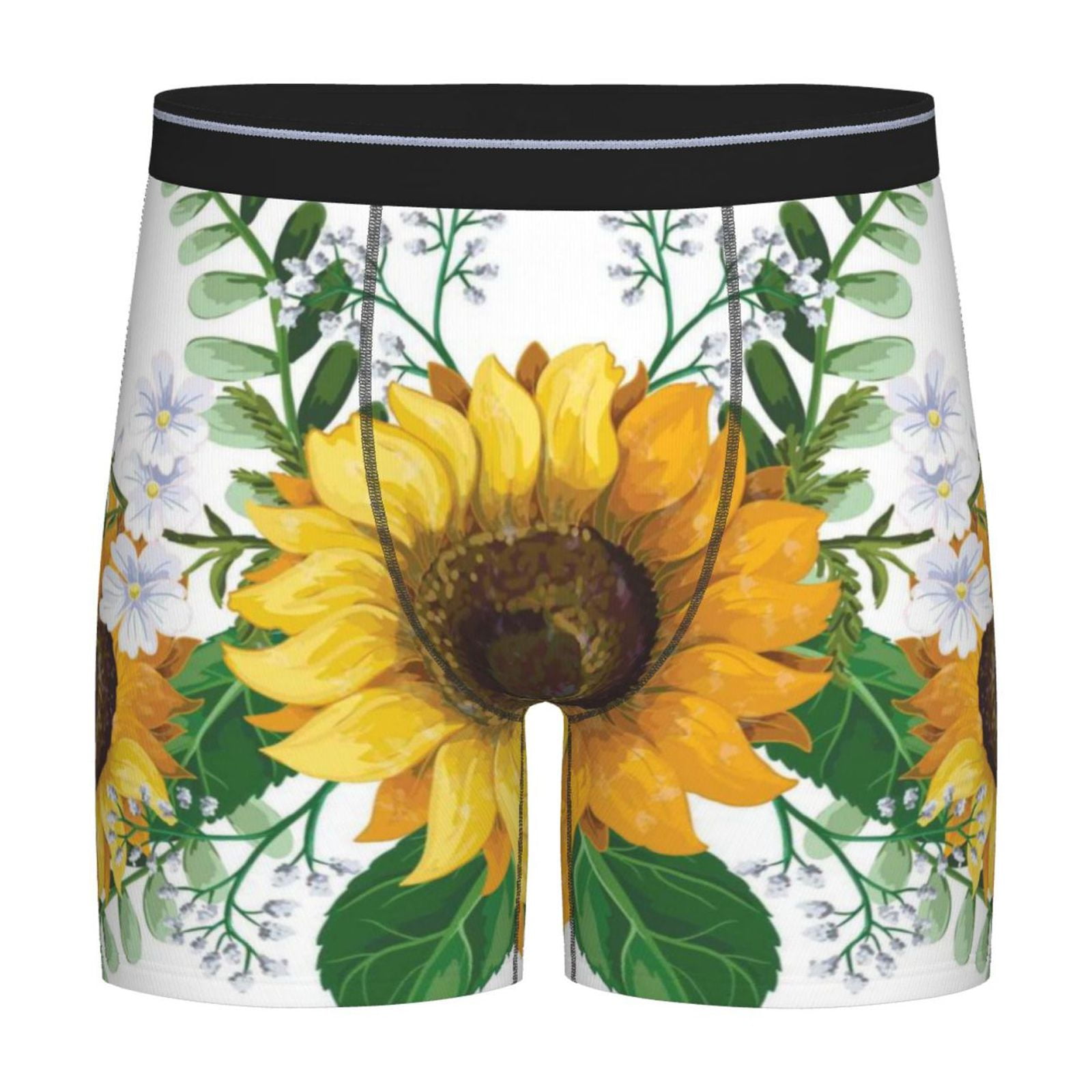 Sigee Sunflowers (2) for Men's Boxer Briefs,Moisture Wicking and ...