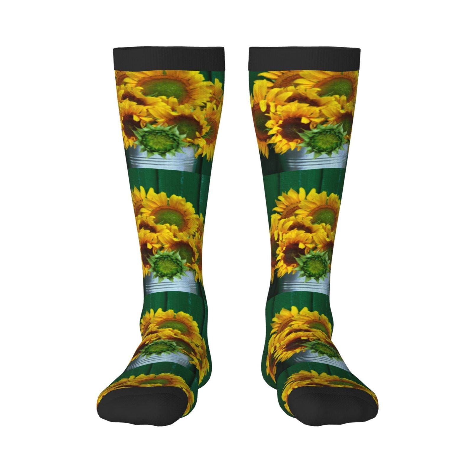 Sigee Sunflowers in Bucket for Socks for Men Women Gifts for Him ...
