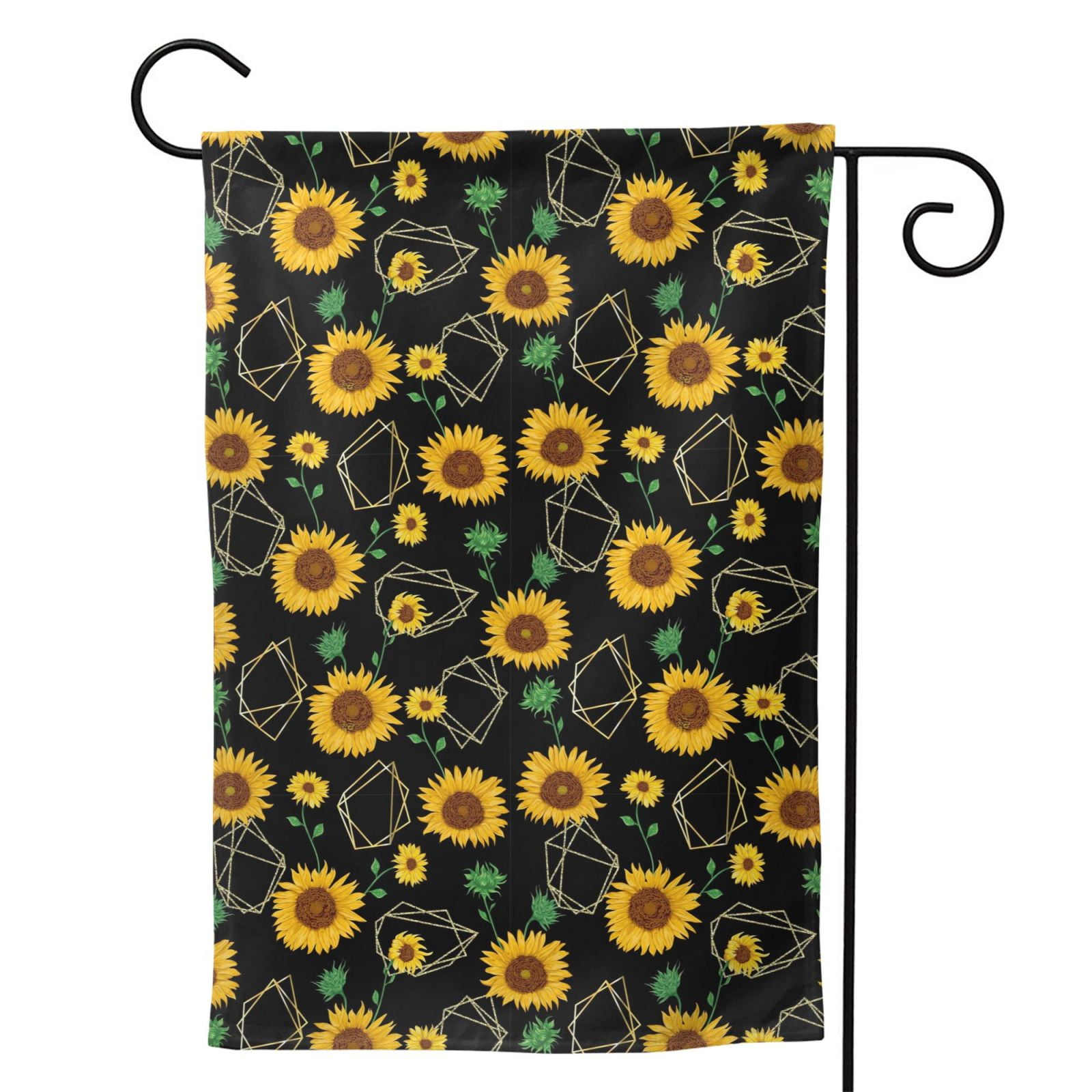 Sigee Sunflowers3 for Live Happy Decorative Small Garden Flag,Double ...