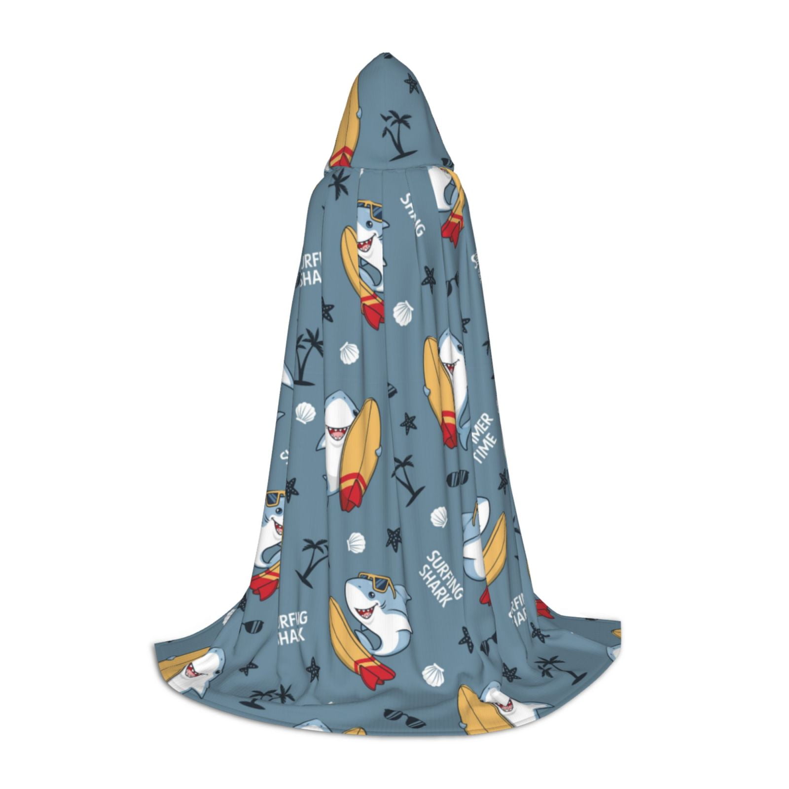 Sigee Surf Shark for Hooded Cape For Teenagers Hood Halloween Cloak ...