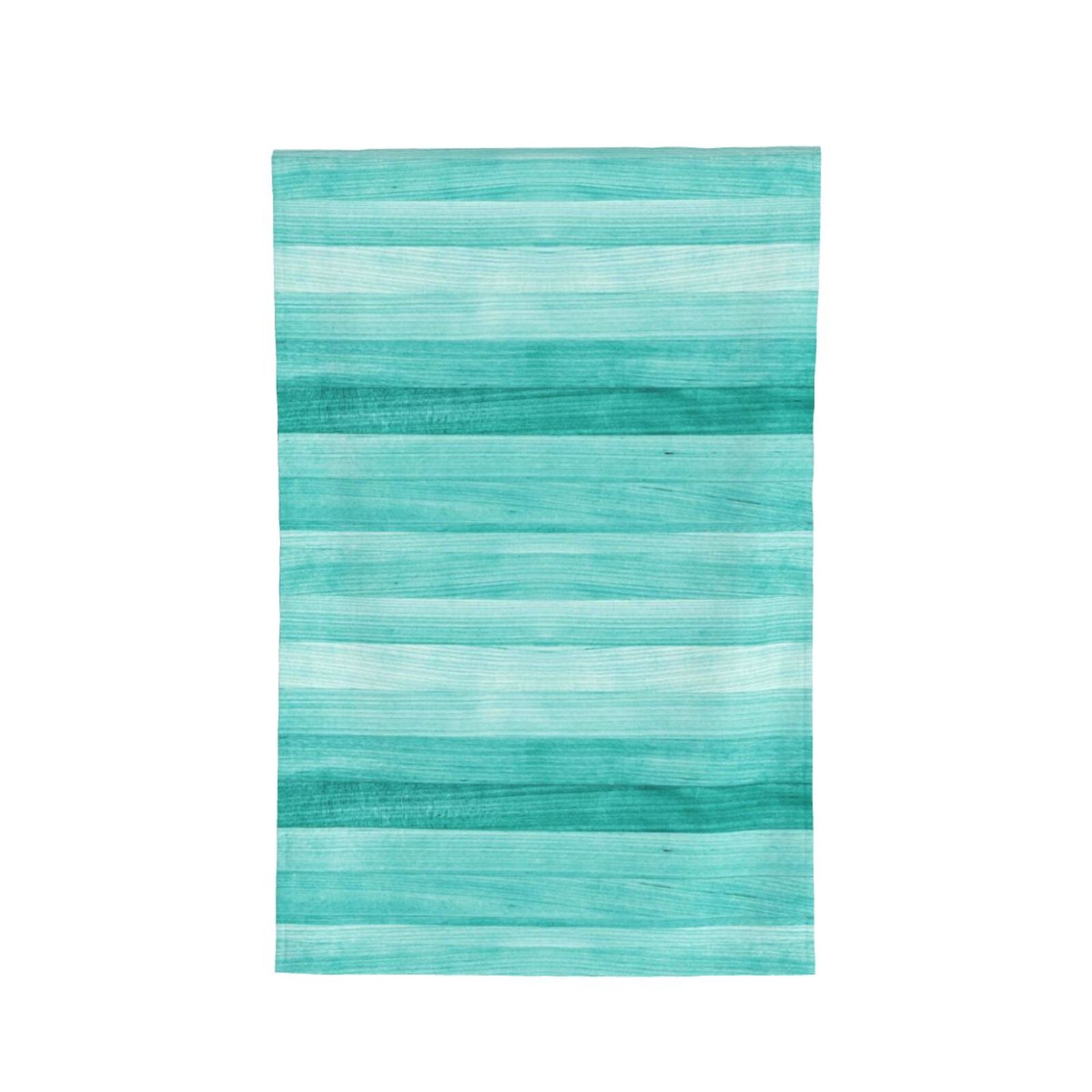 Sigee Teal Turquoise Printed Flag12.5 * 18in Outdoor Yard Flags For ...