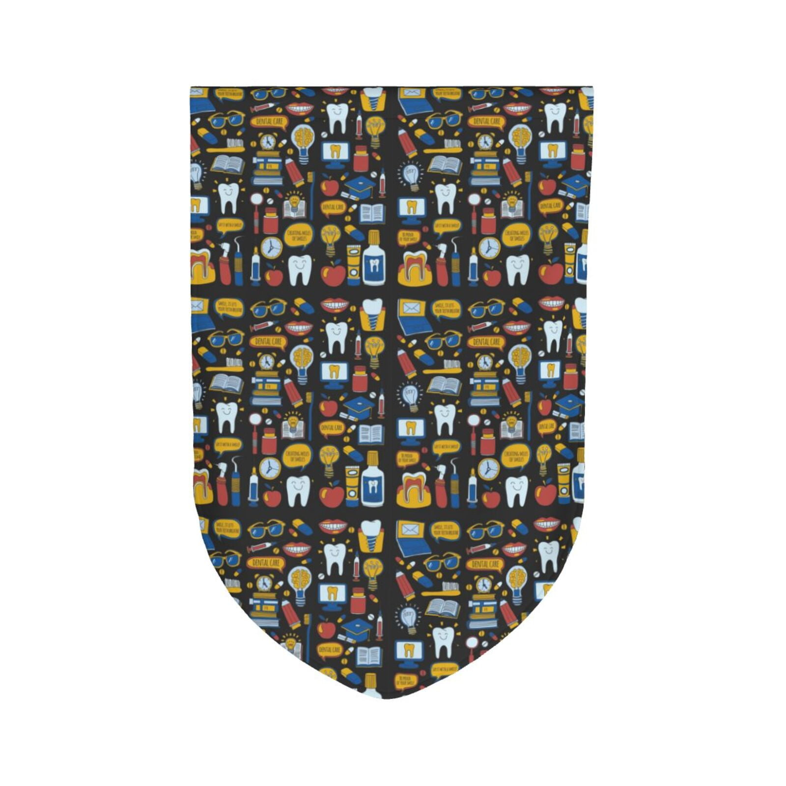 Sigee Teeth Printed Flag12.5 * 18in Outdoor Yard Flags For Garden Decor ...