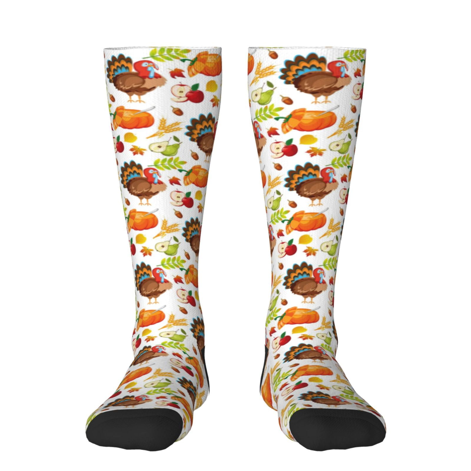 Sigee Thanksgiving Turkey for Socks for Men Women Gifts for Him ...