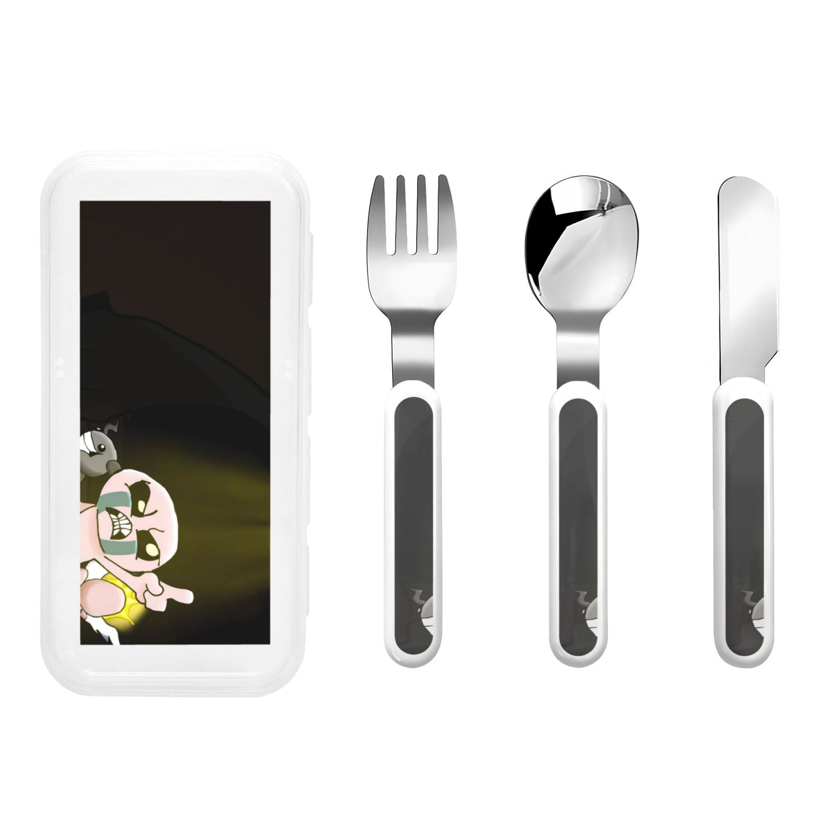 Sigee The Binding of Isaac (42) for Kids Silverware | Stainless Steel ...