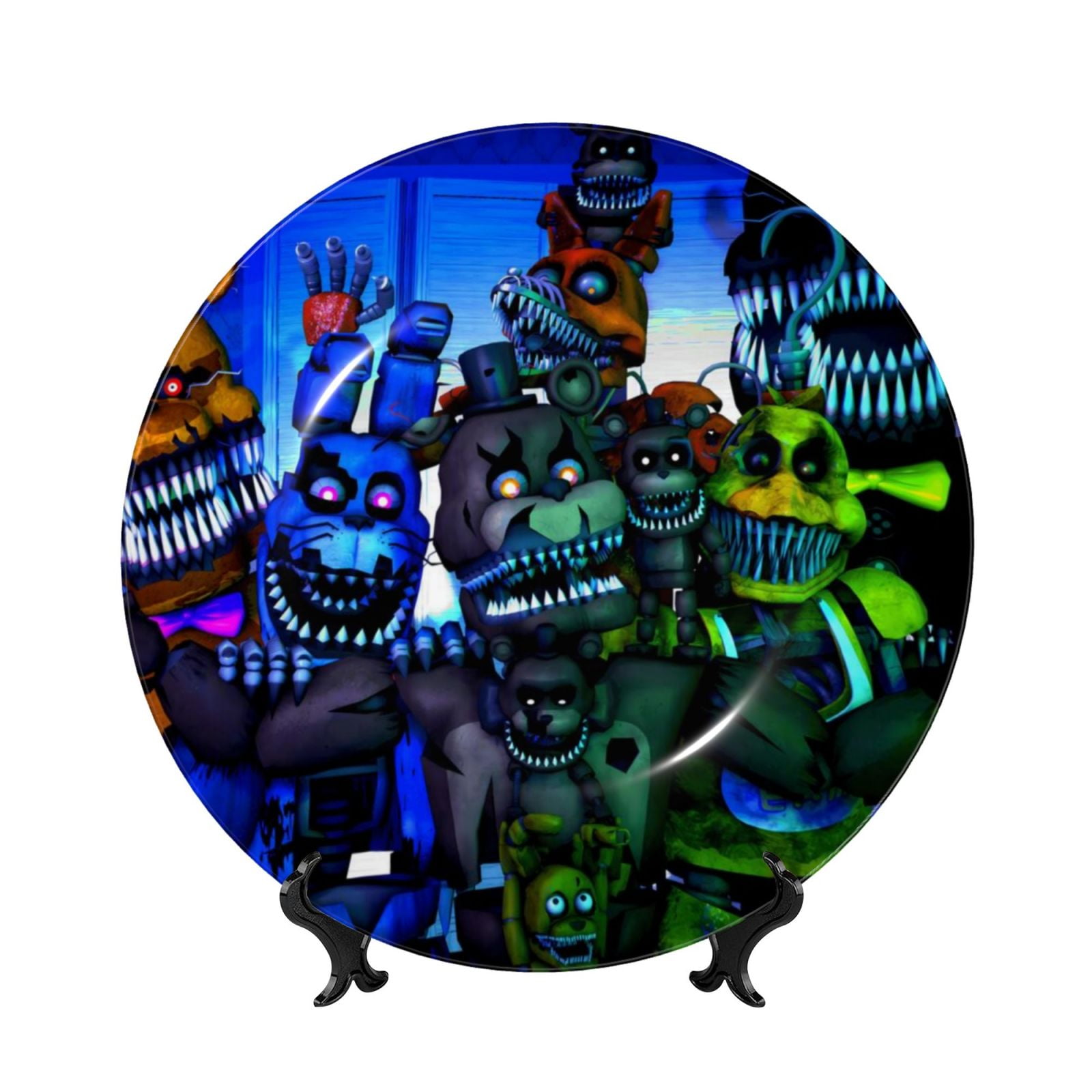 Sigee The Nightmare Before Christmas 46 for Bone China Decorative Plate ...