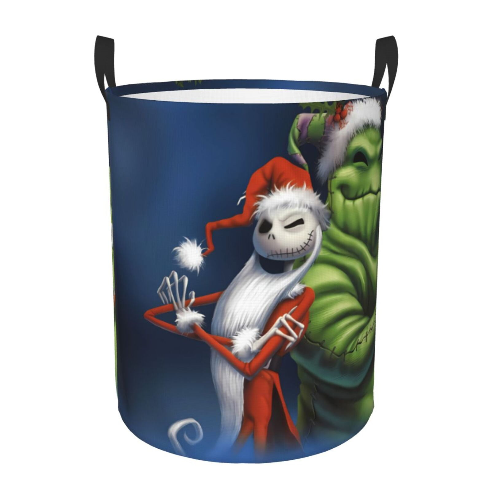 Sigee The Nightmare Before Christmas Aa Print Basket for Clothes Basket ...