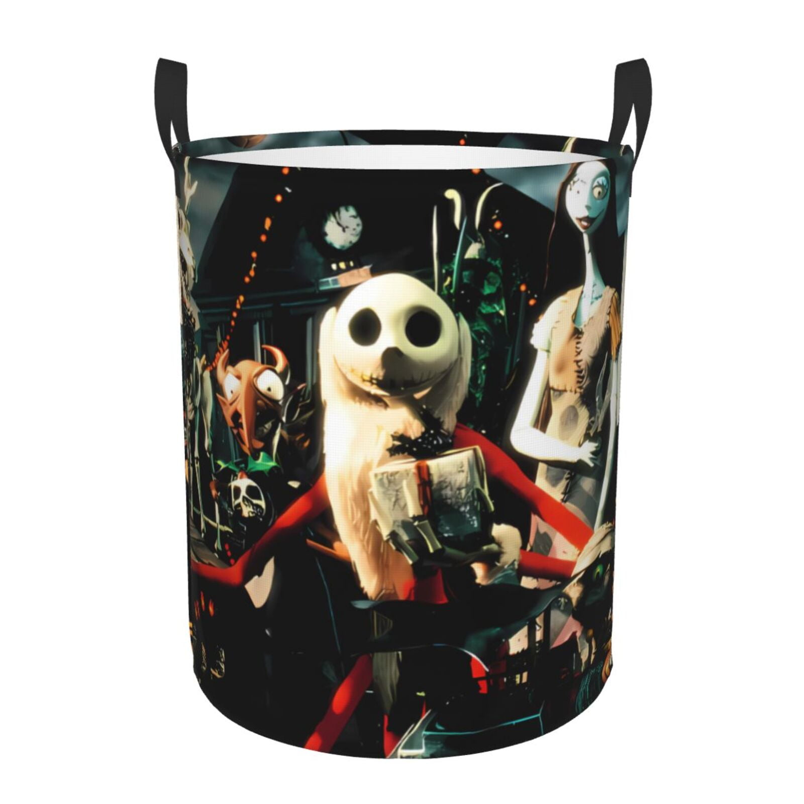 Sigee The Nightmare Before Christmas Ak Print Basket for Clothes Basket ...