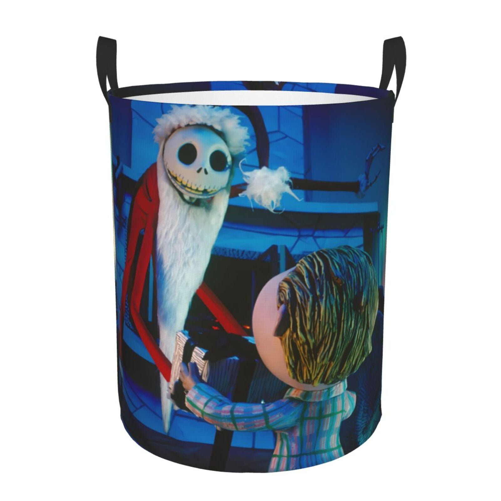 Sigee The Nightmare Before Christmas Ap Print Basket for Clothes Basket ...