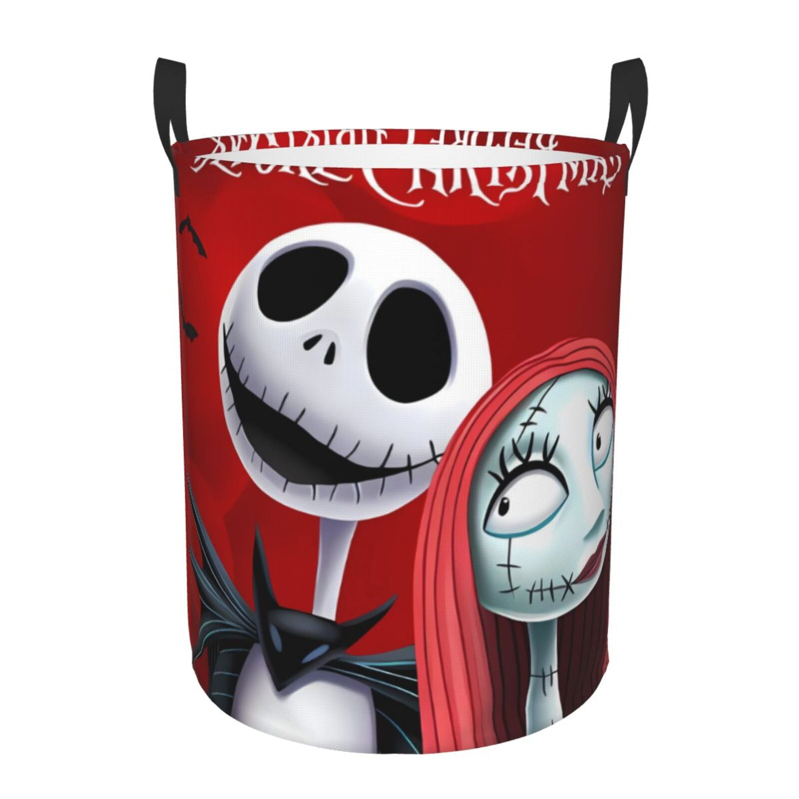 Sigee The Nightmare Before Christmas C Print Basket for Clothes Basket ...