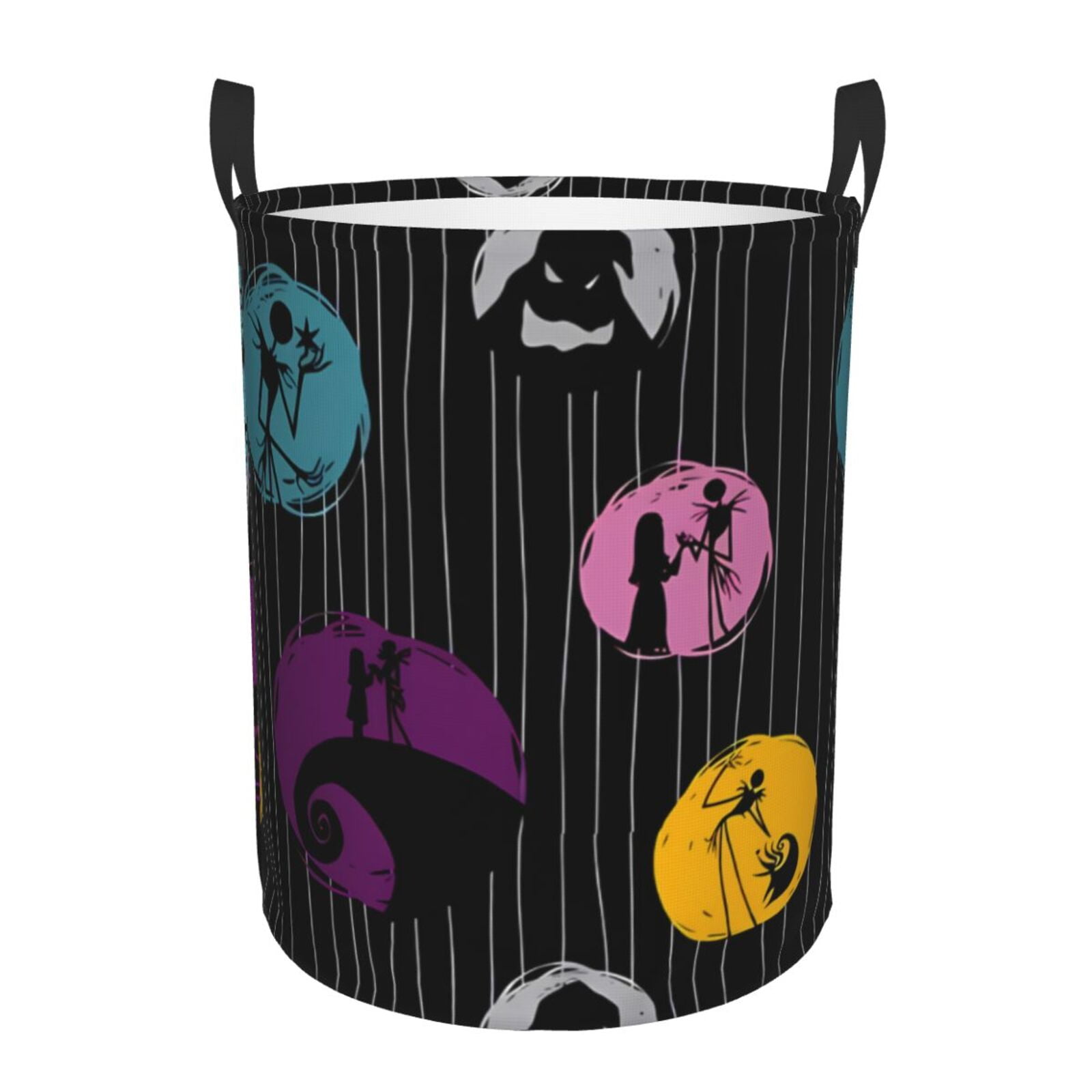 Sigee The Nightmare Before Christmas L Print Basket for Clothes Basket ...